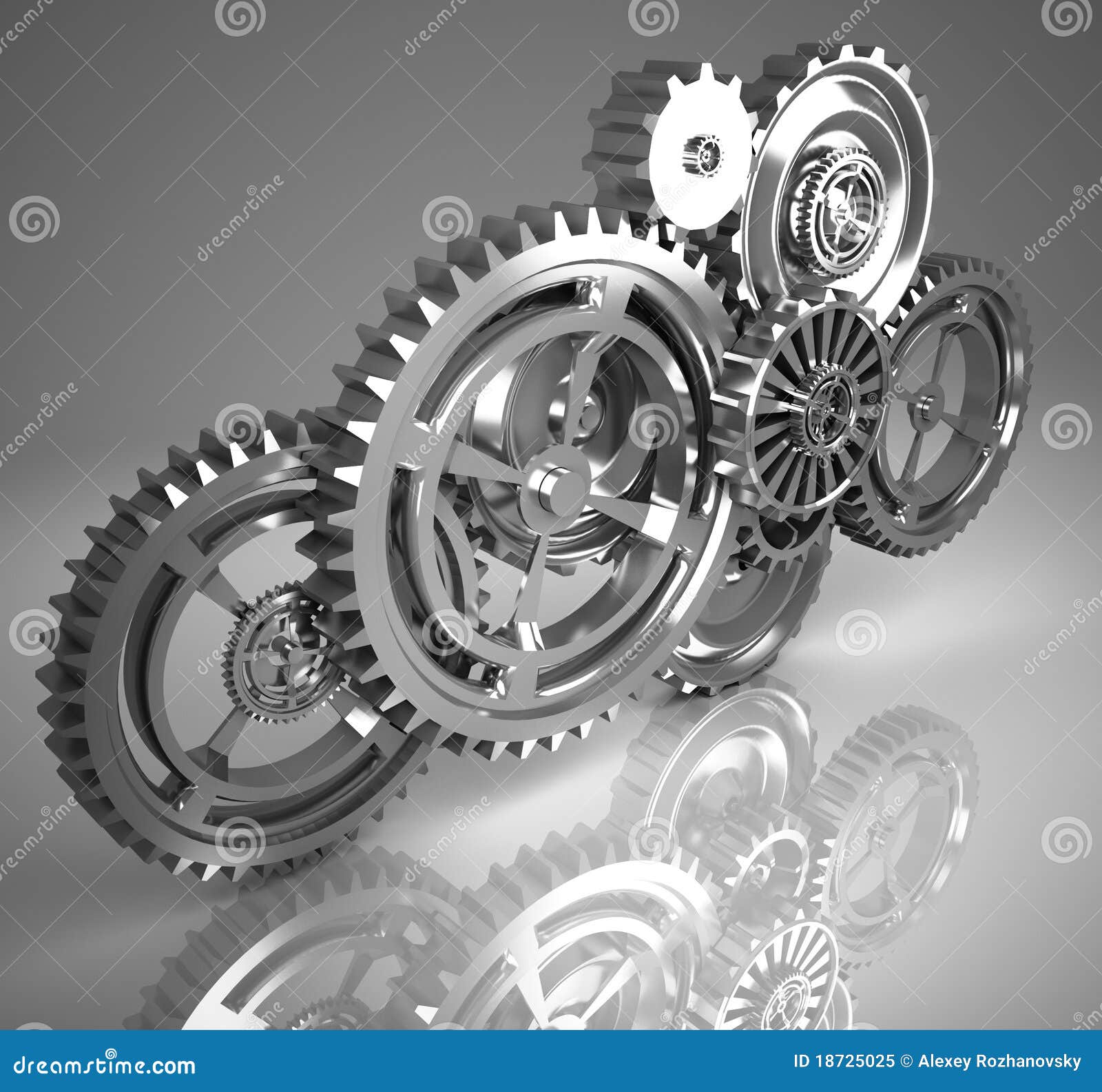 Machine Gears stock illustration. Illustration of energy - 18725025
