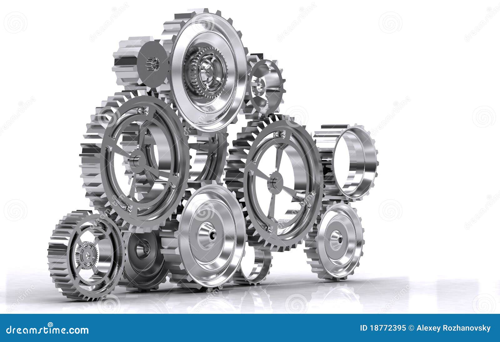Machine Gears stock illustration. Illustration of tool - 18772395