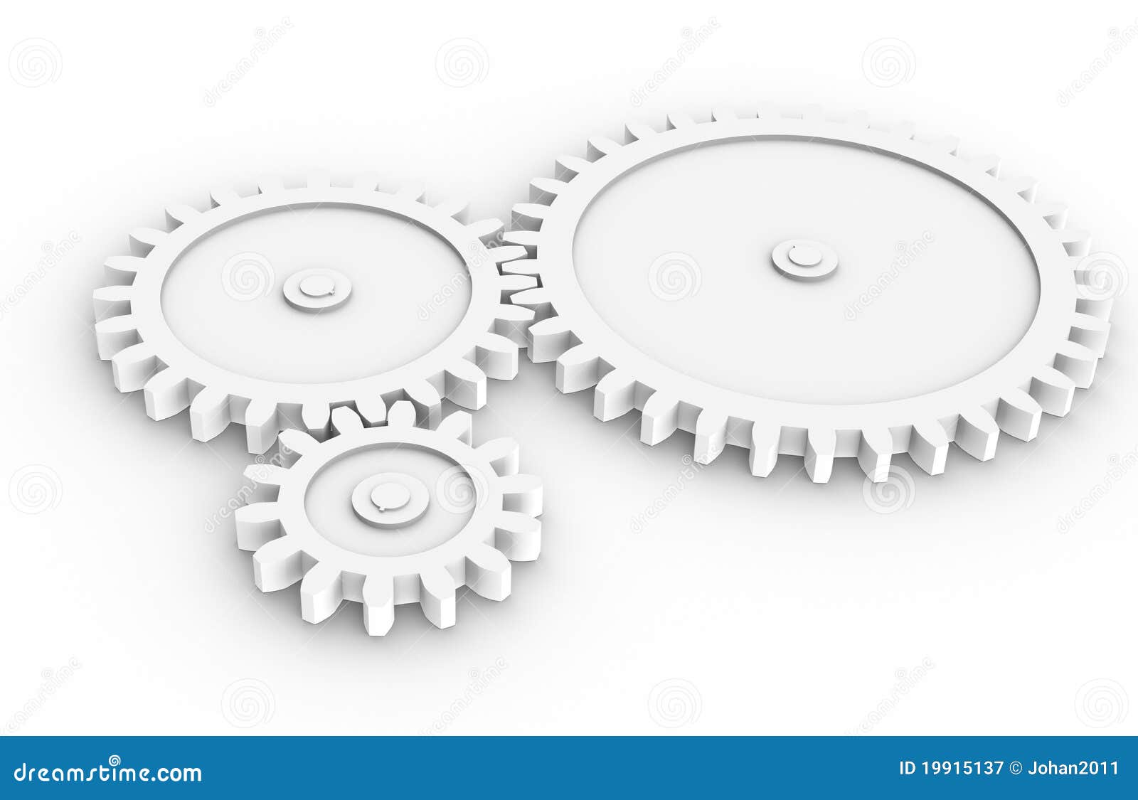 Machine Gears stock illustration. Illustration of teamwork - 19915137