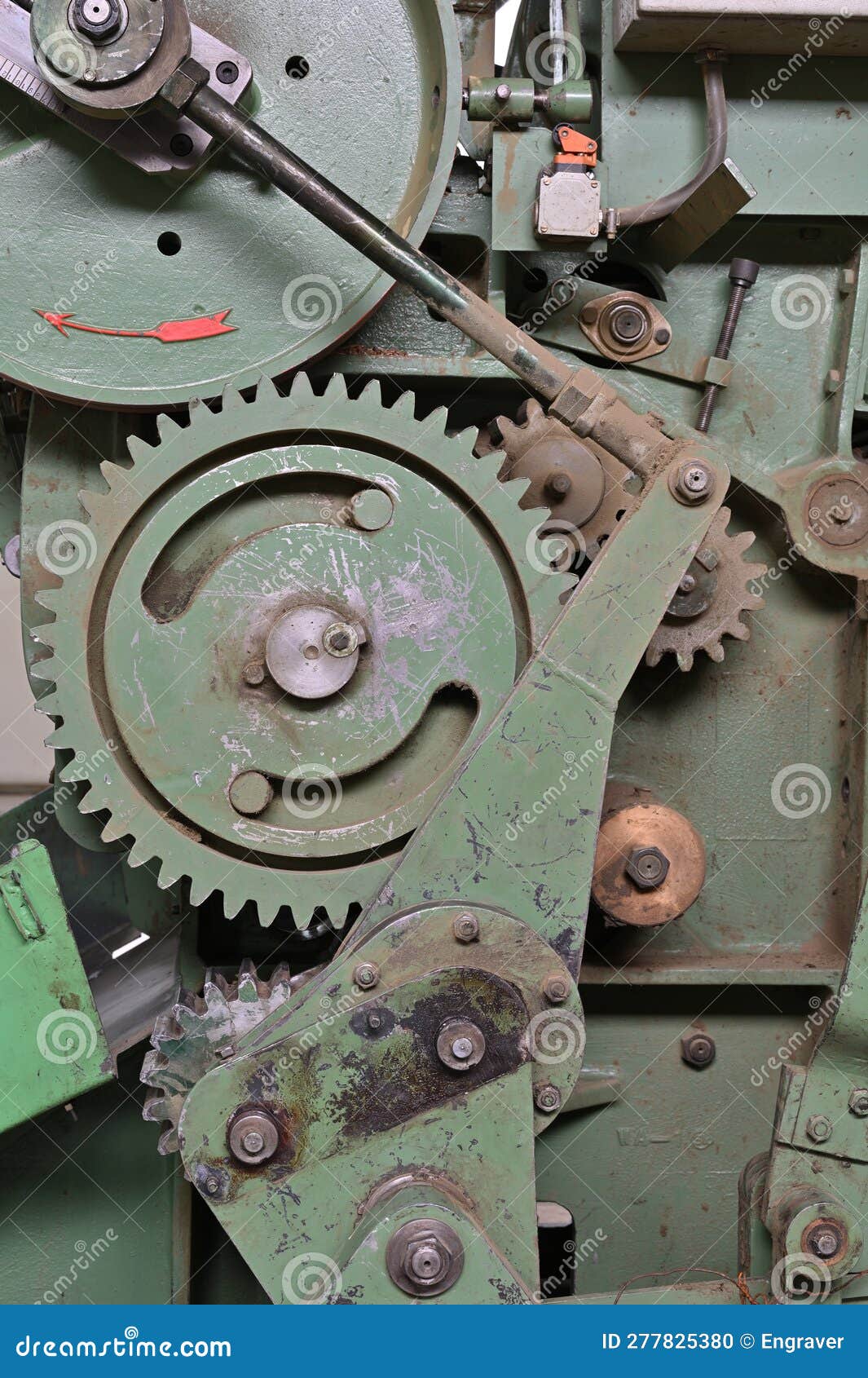 Machine Gears Or Cogs Stock Image | CartoonDealer.com #6760627