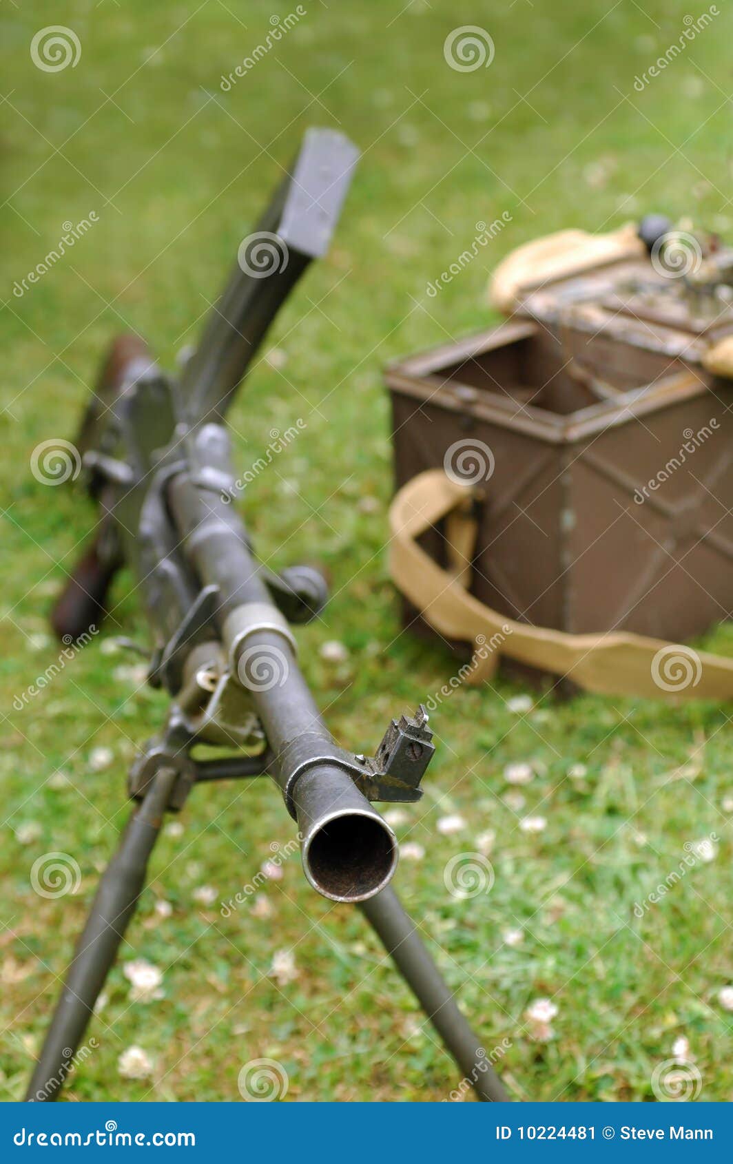 Machine Gun Picture. Image: 10224481