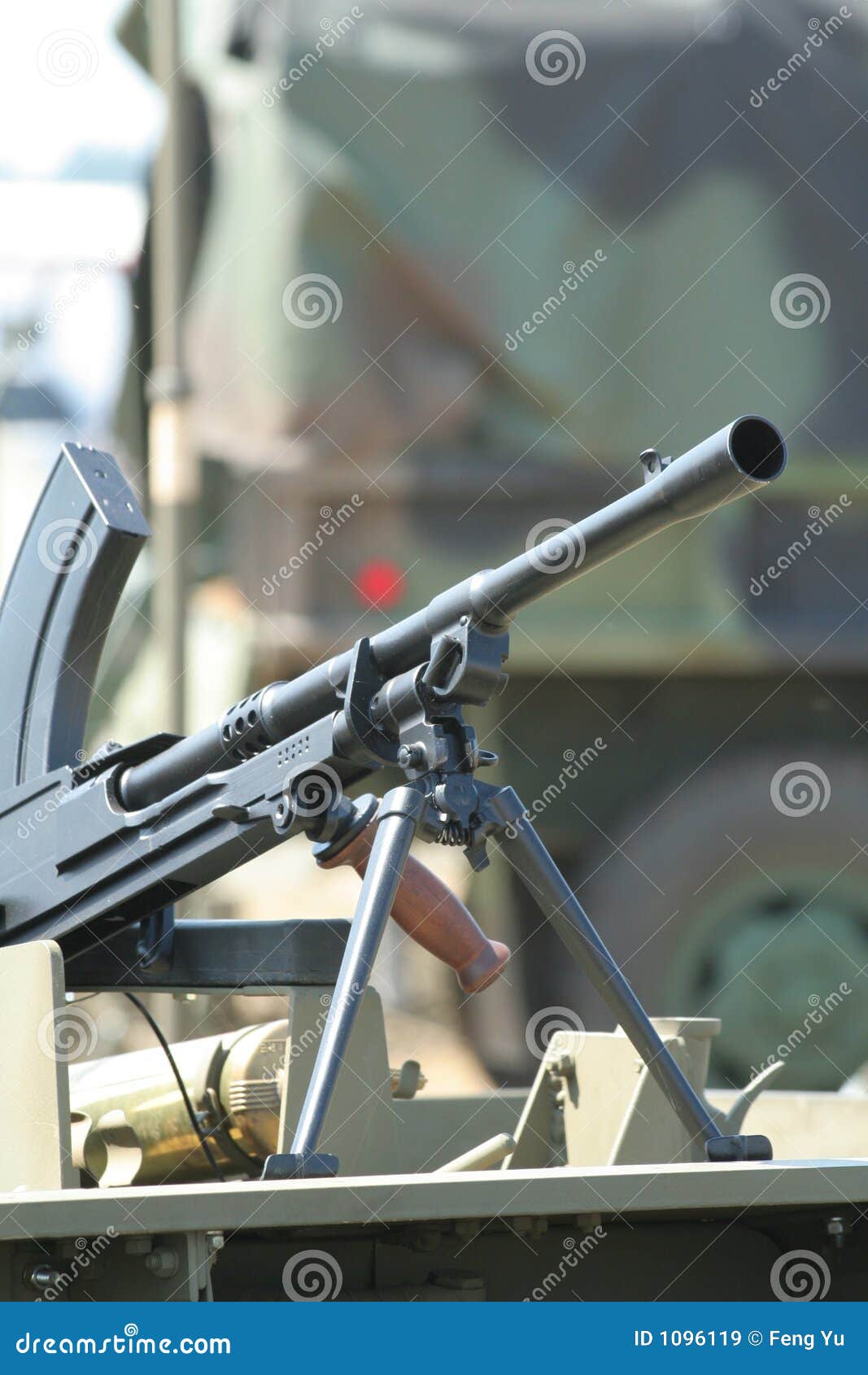 Machine gun stock image. Image of army, machine, weapon - 1096119