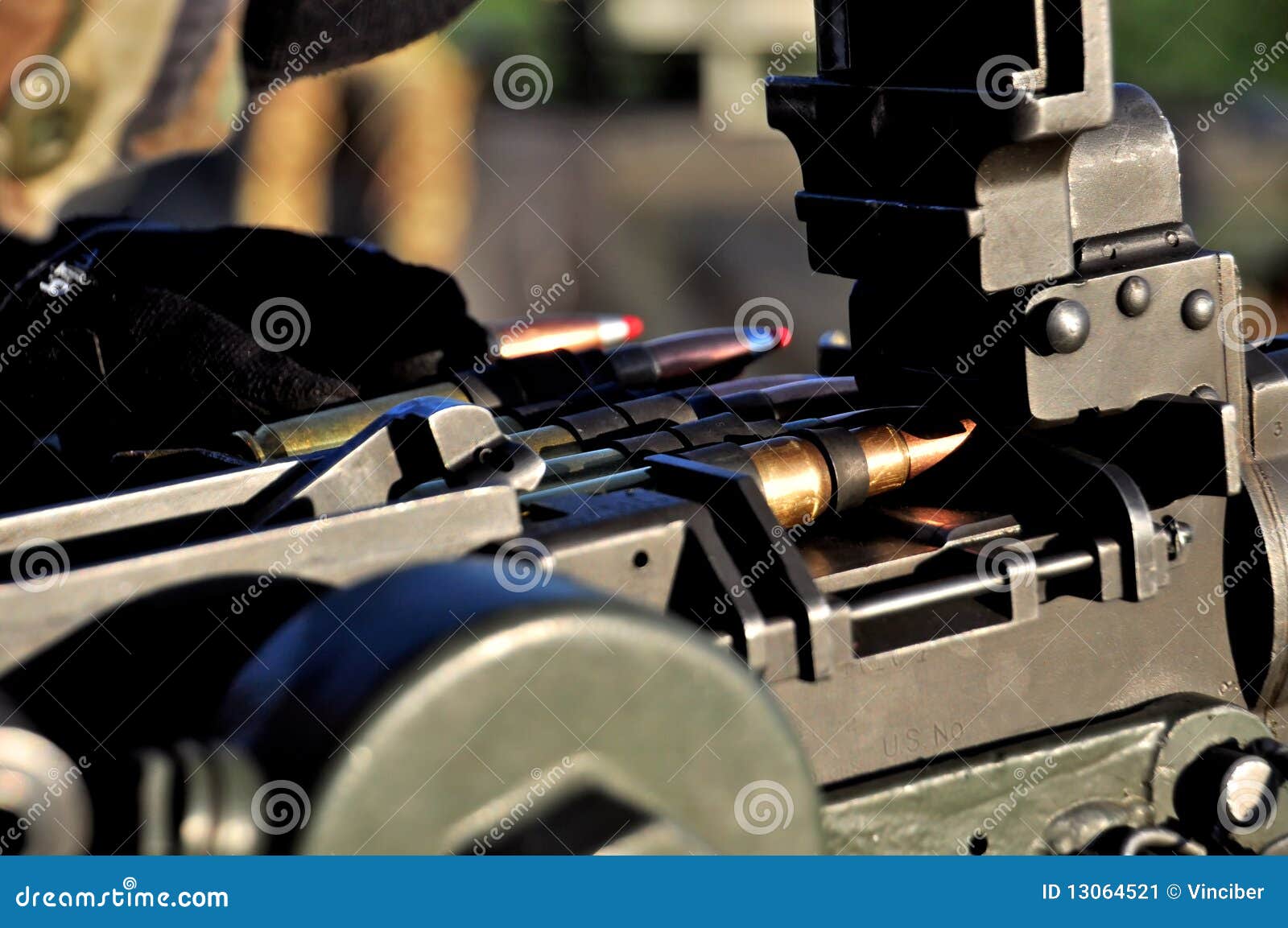 Machine-gun stock image. Image of close, portrait, outdoor - 13064521