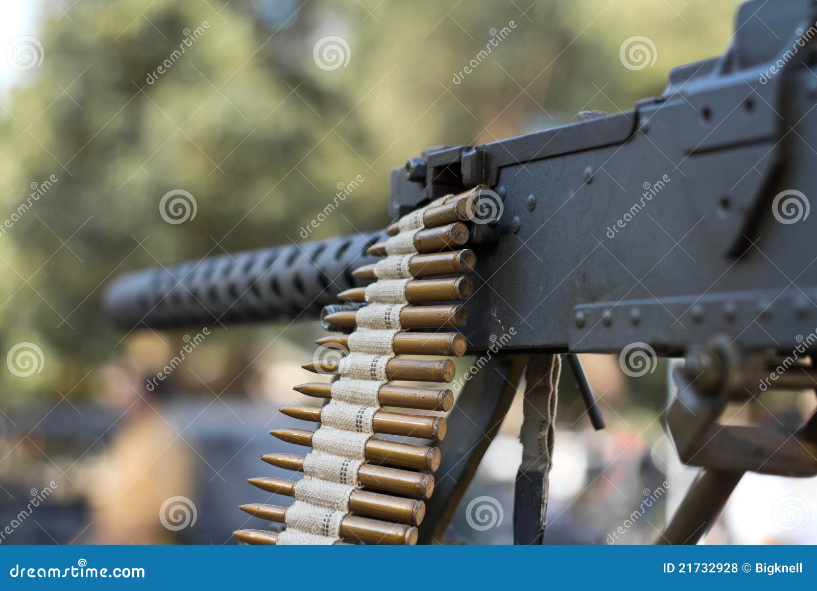 Machine Gun stock photo. Image of detailed, danger, explosive - 21732928