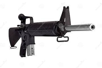 Machine gun stock photo. Image of metal, fire, machine - 3840620