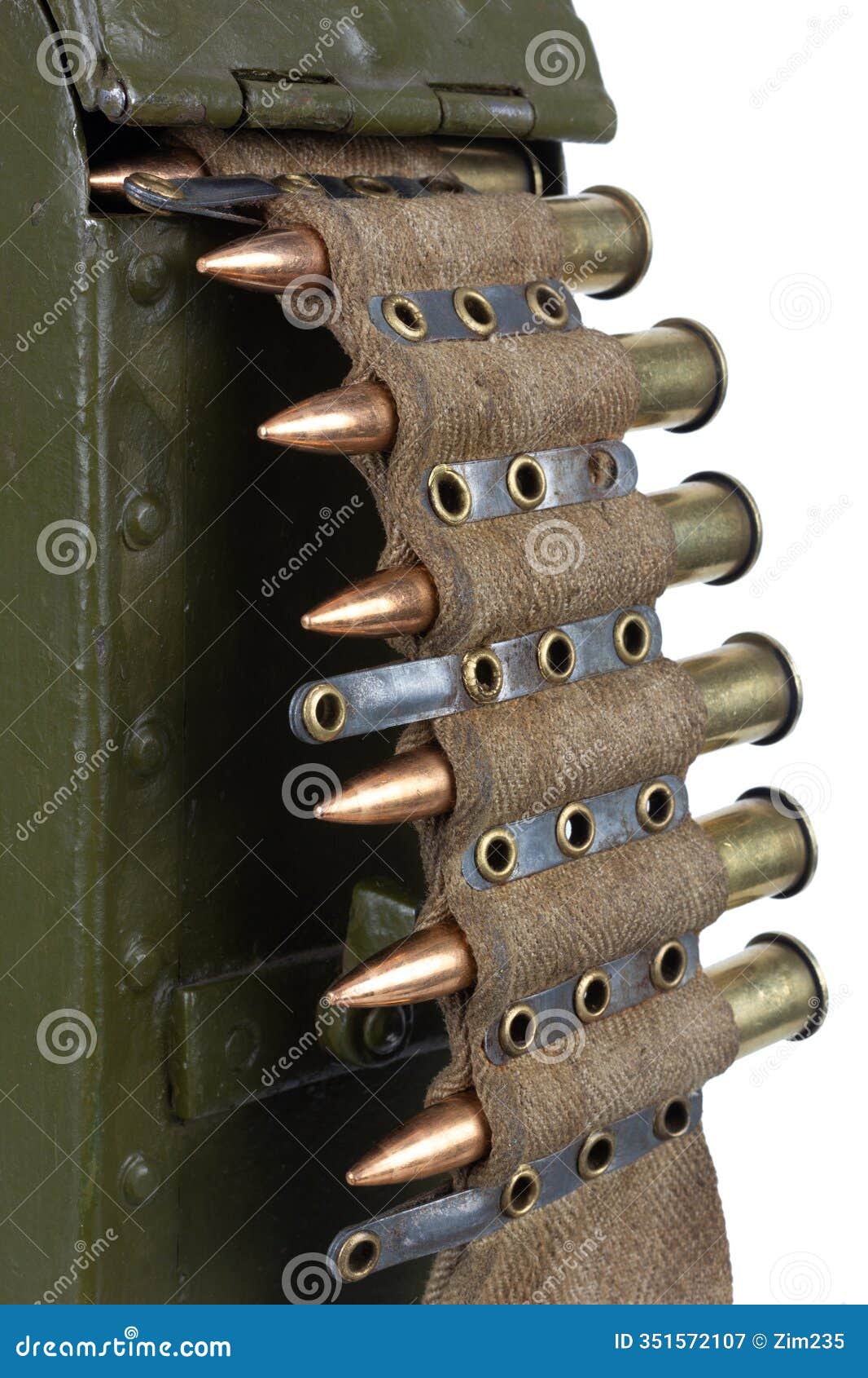 7.62 Mm Machine Gun Ammunition Stock Image | CartoonDealer.com #3154939