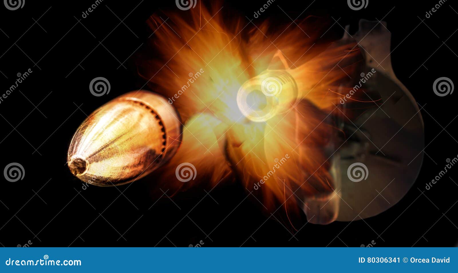Machine Gun Bullet stock image. Image of closeup, fire - 80306341