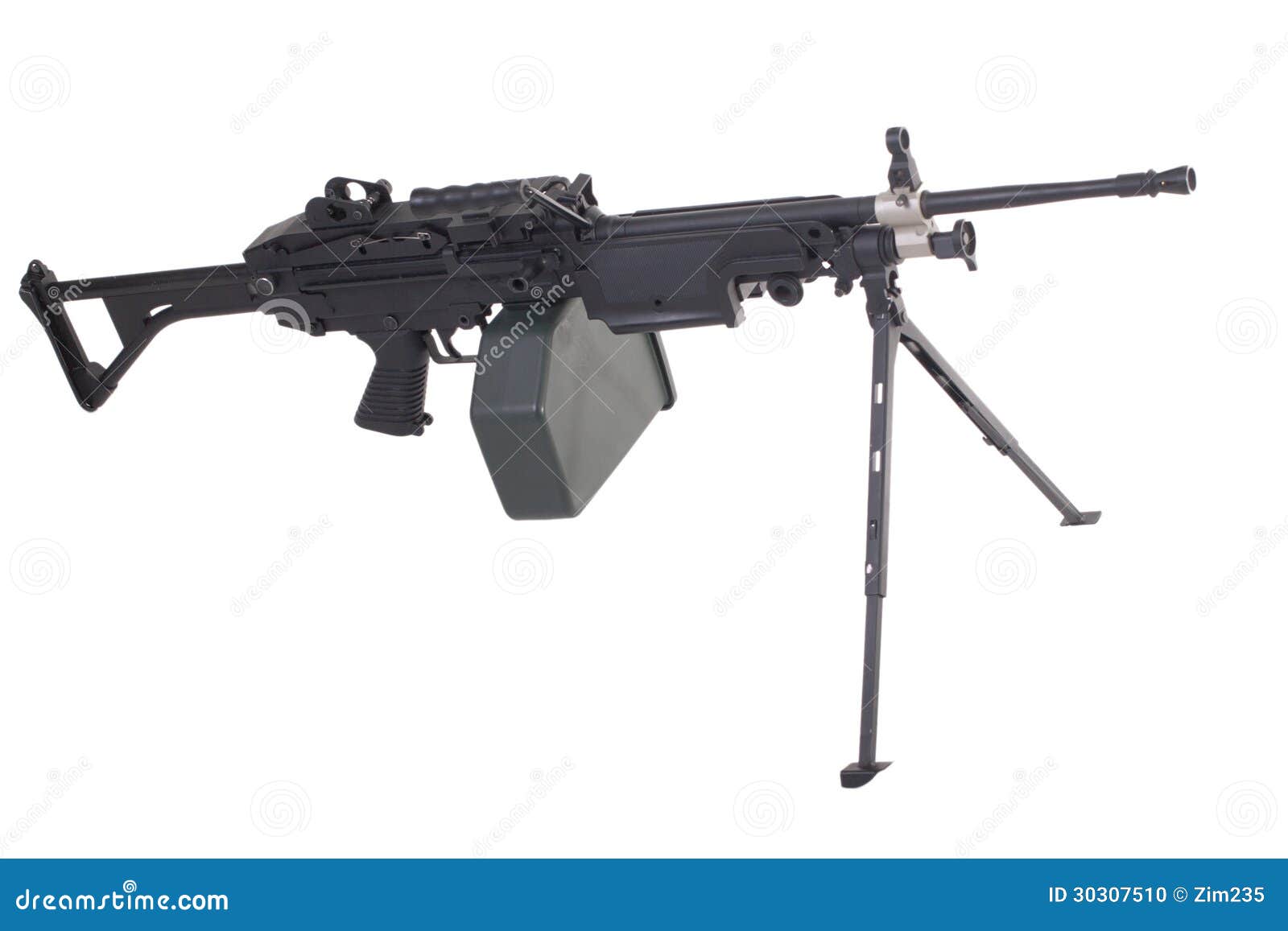 Machine gun stock photo. Image of machine, shot, strike - 30307510