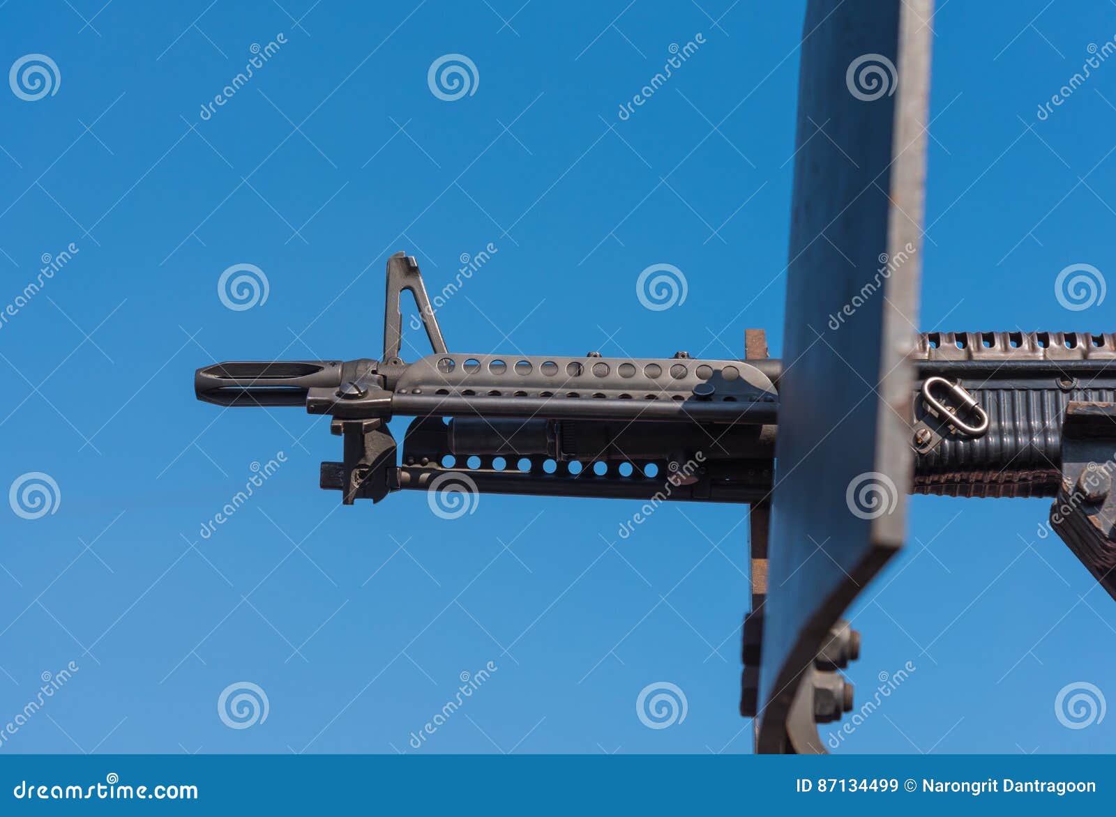 Machine gun on jeep stock image. Image of army, background - 87134499