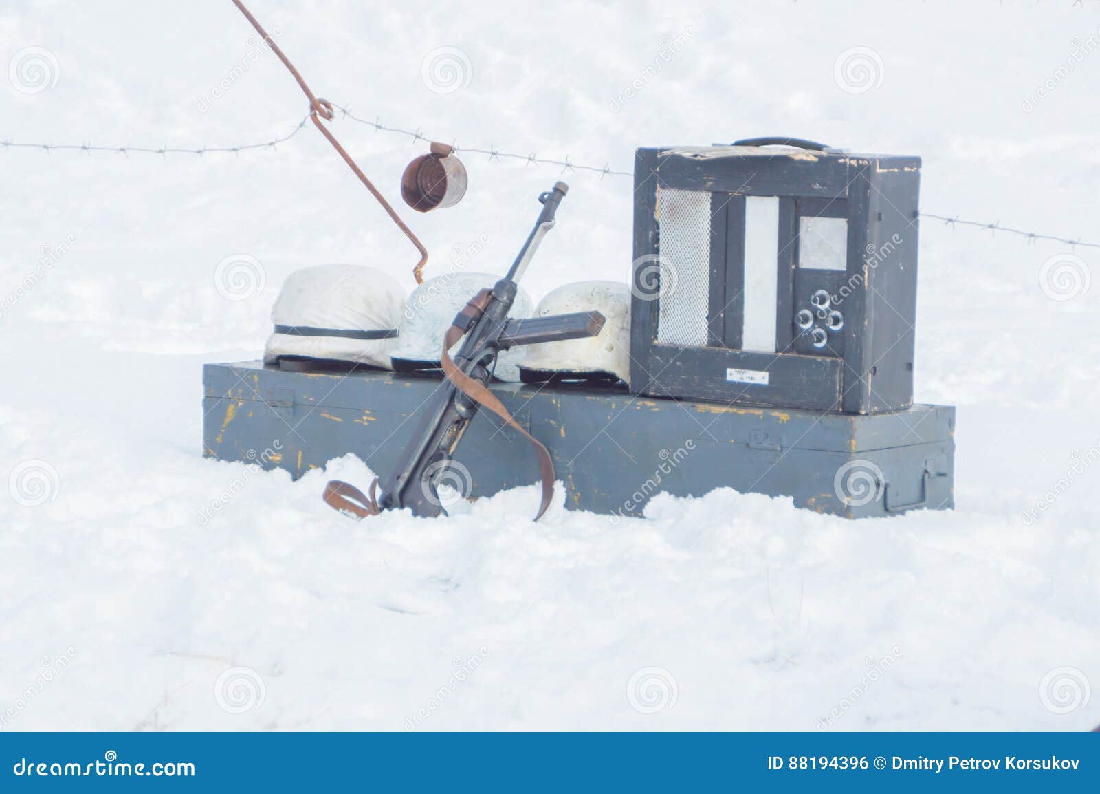 The Machine Gun MP 38 40 Weapons of the Wehrmacht. Stock Photo - Image ...