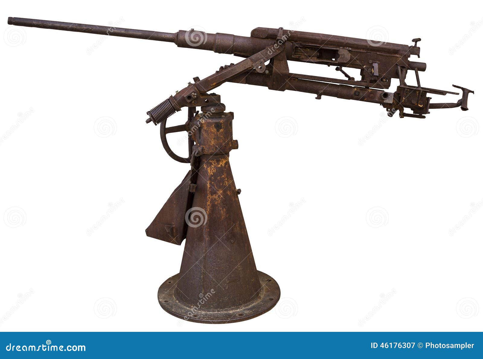 Machine gun stock image. Image of italy, danger, three - 46176307