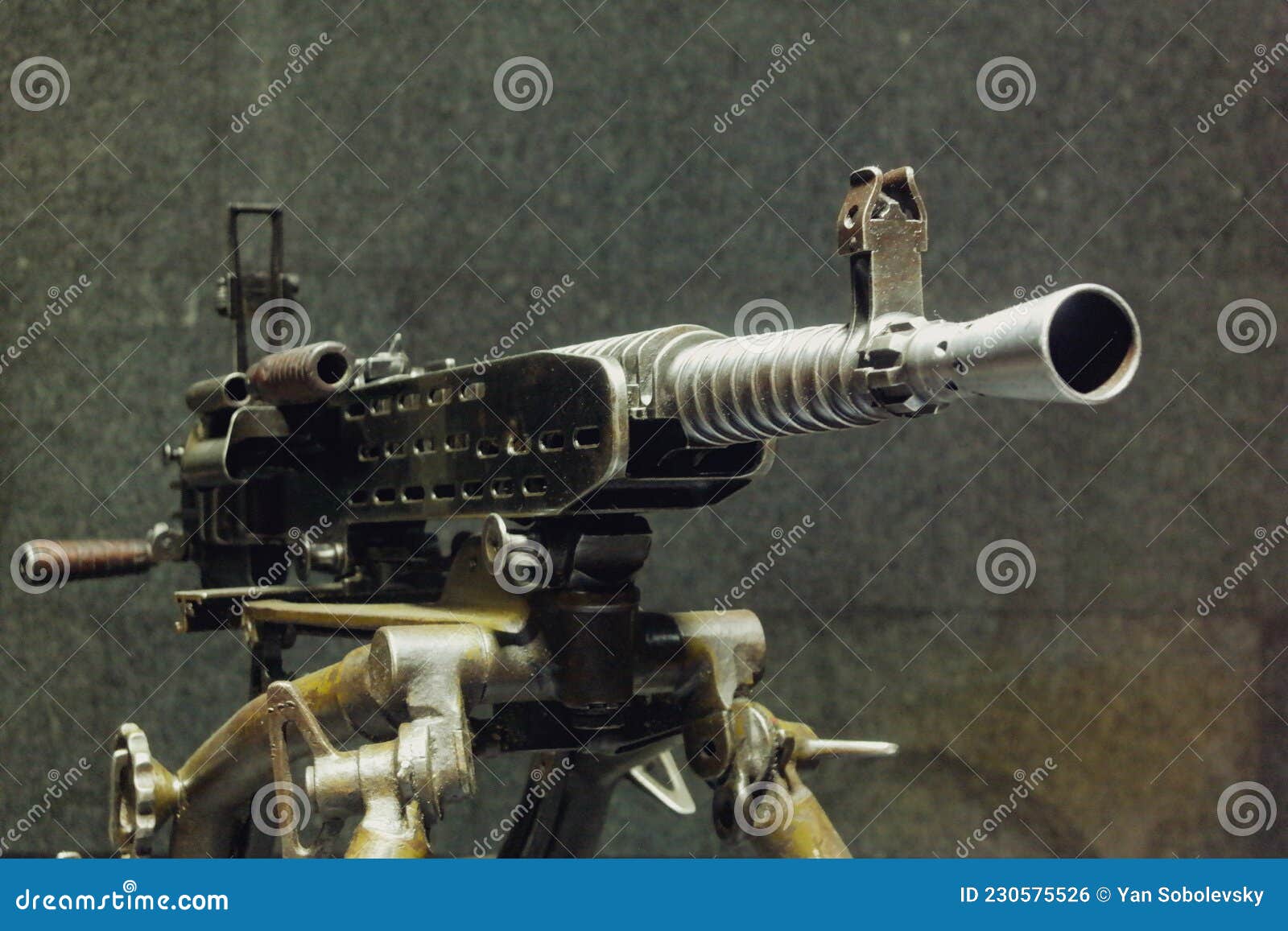 Machine Gun. the Second World War Editorial Photo - Image of nazi ...