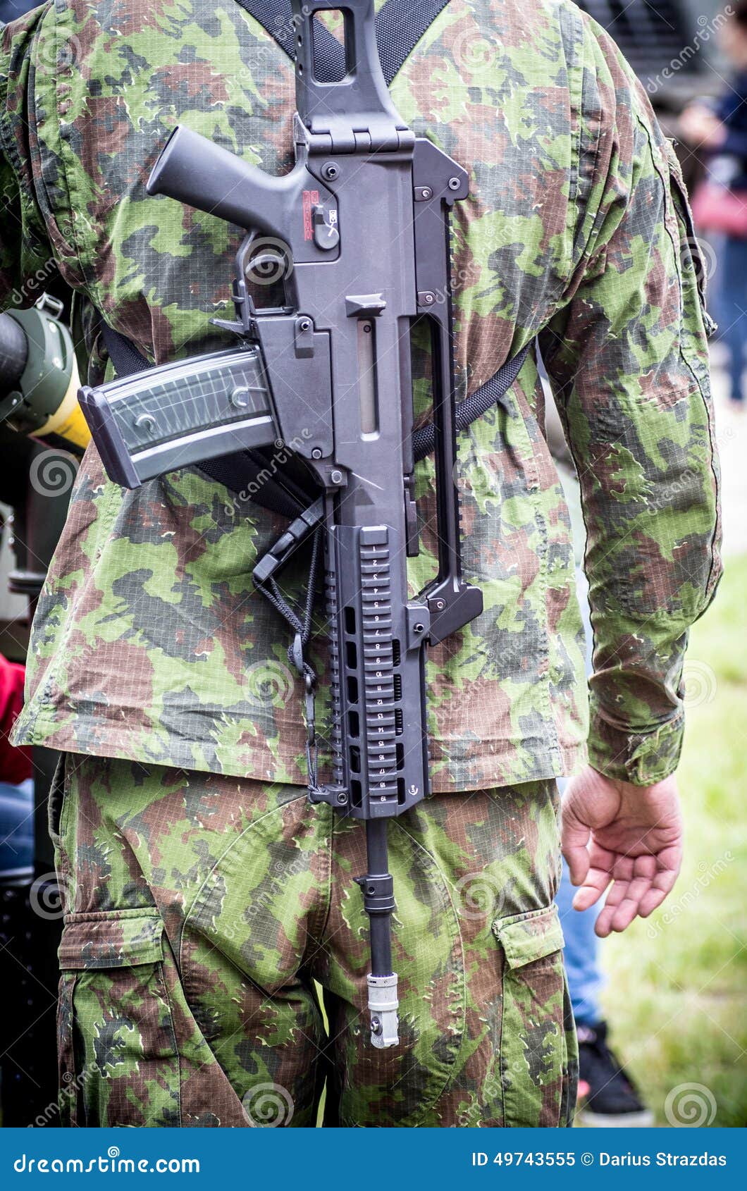 Machine gun stock image. Image of armed, instrument, green - 49743555