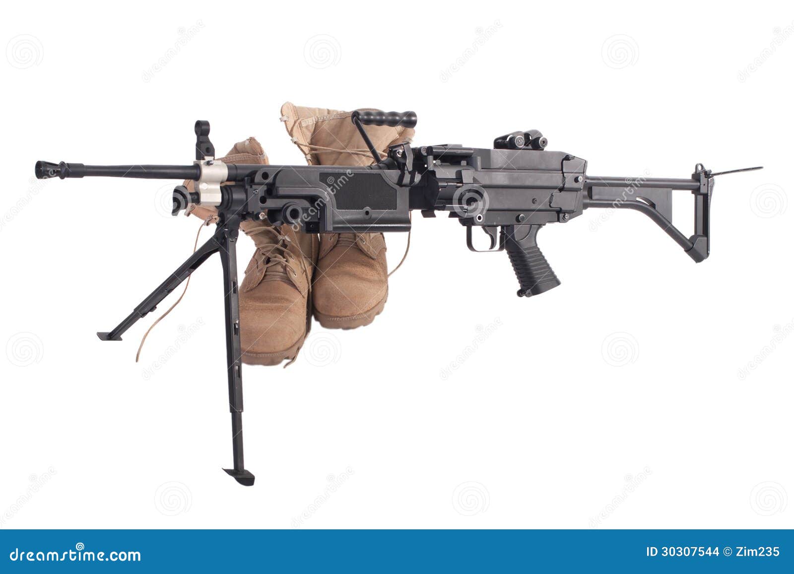 American Army Machine Guns