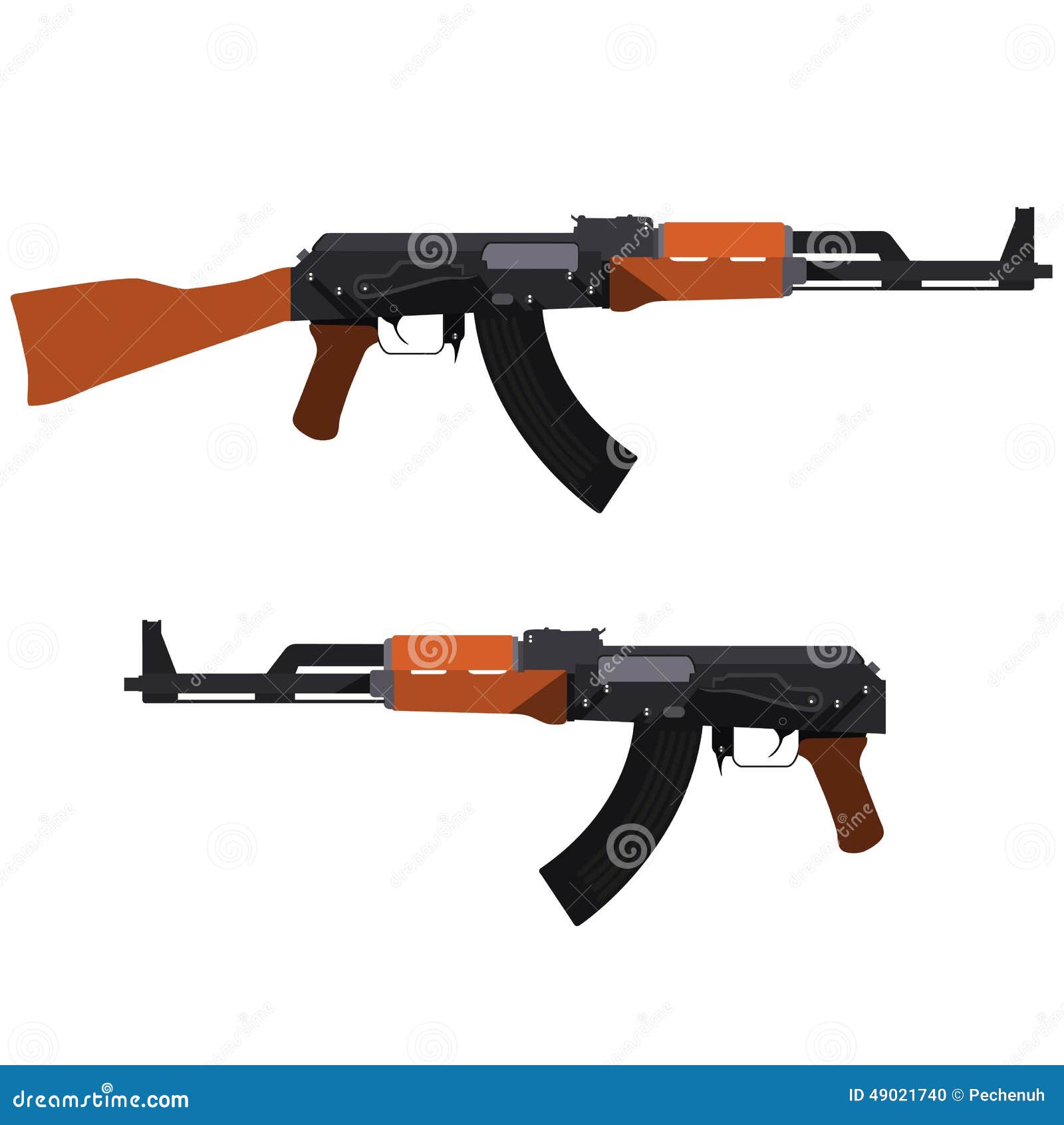 Machine Gun Clip Art