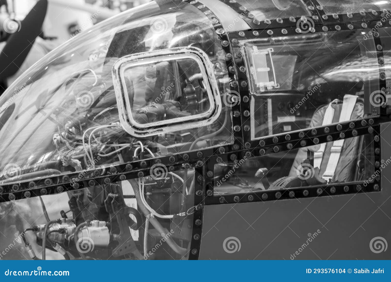 Close Up of a Propeller Jet Engine Stock Photo - Image of heavy, fifty ...