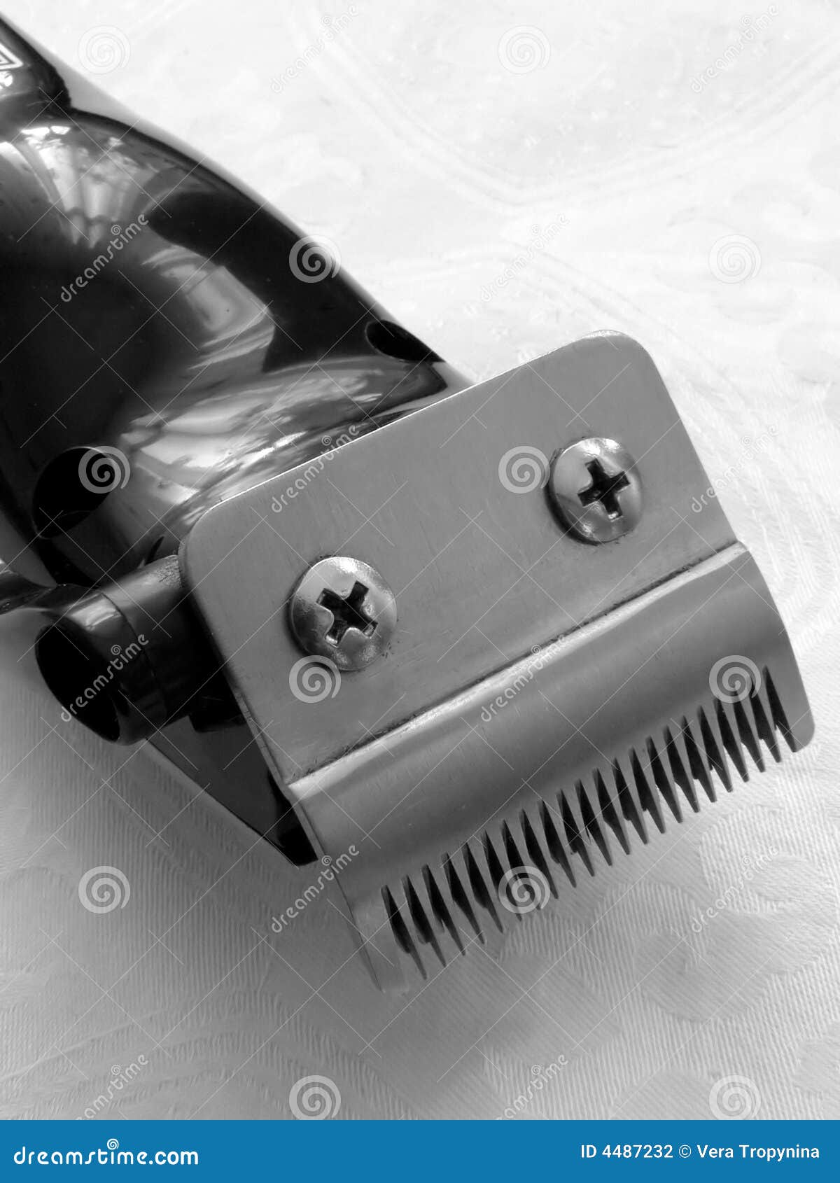 The Machine for a Hairstyle of Hair Stock Photo - Image of tool ...