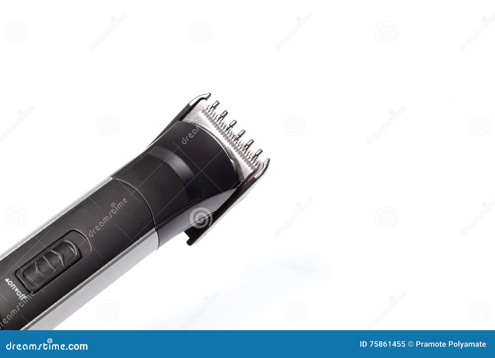 The Machine for a Hairstyle of Hair Stock Image - Image of clipping ...