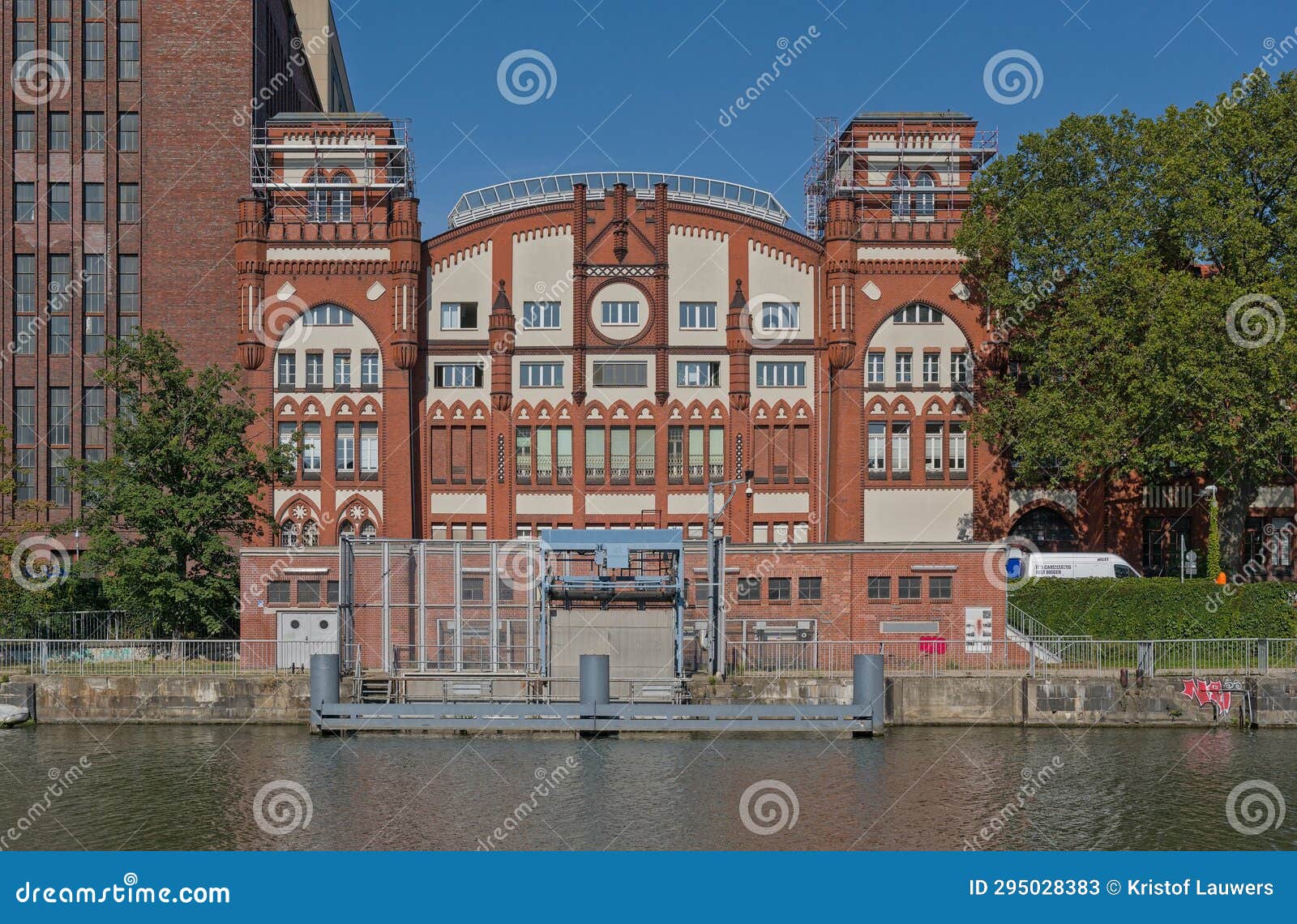 Machine Hall of Charlottenburg Power Station Editorial Stock Photo ...