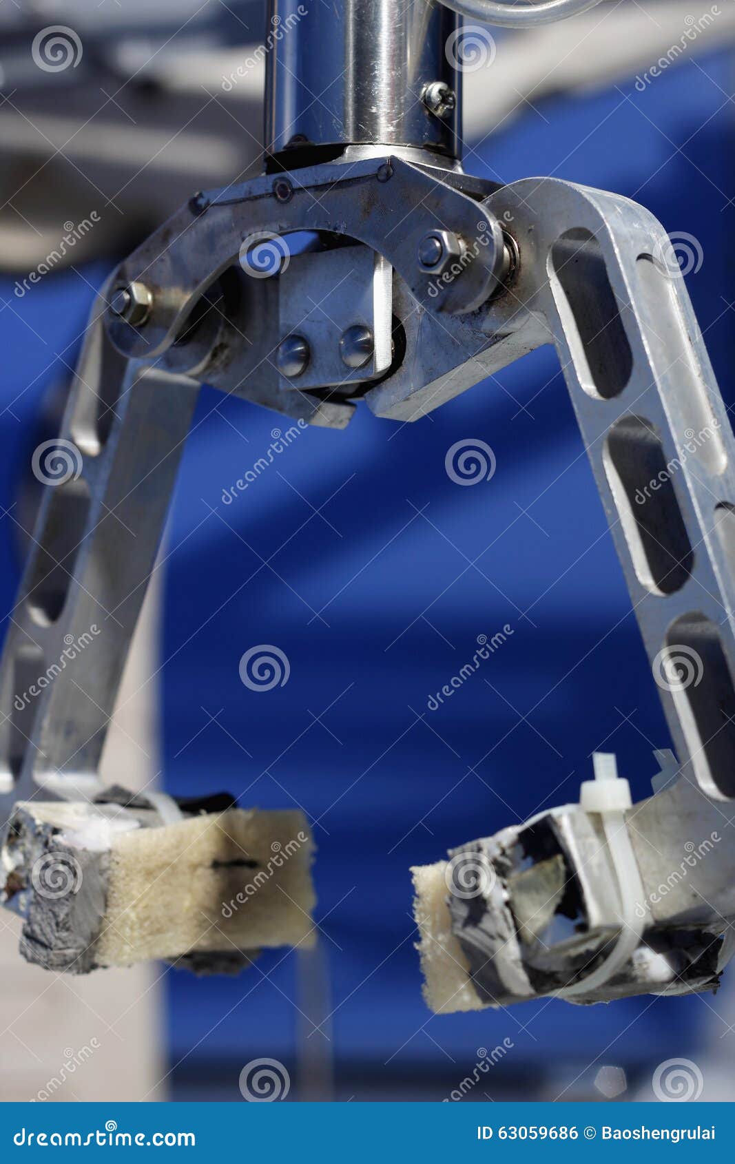 Machine hand stock photo. Image of plant, skidding, metal - 63059686