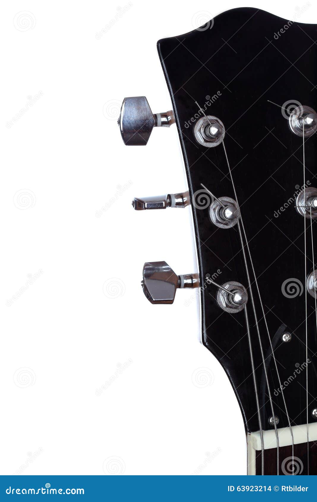 Machine head stock photo. Image of musical, isolated - 63923214