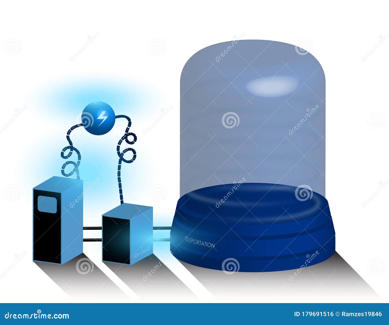 Human Teleportation Technology Hand Drawn Outline Doodle Icon. Cartoon ...