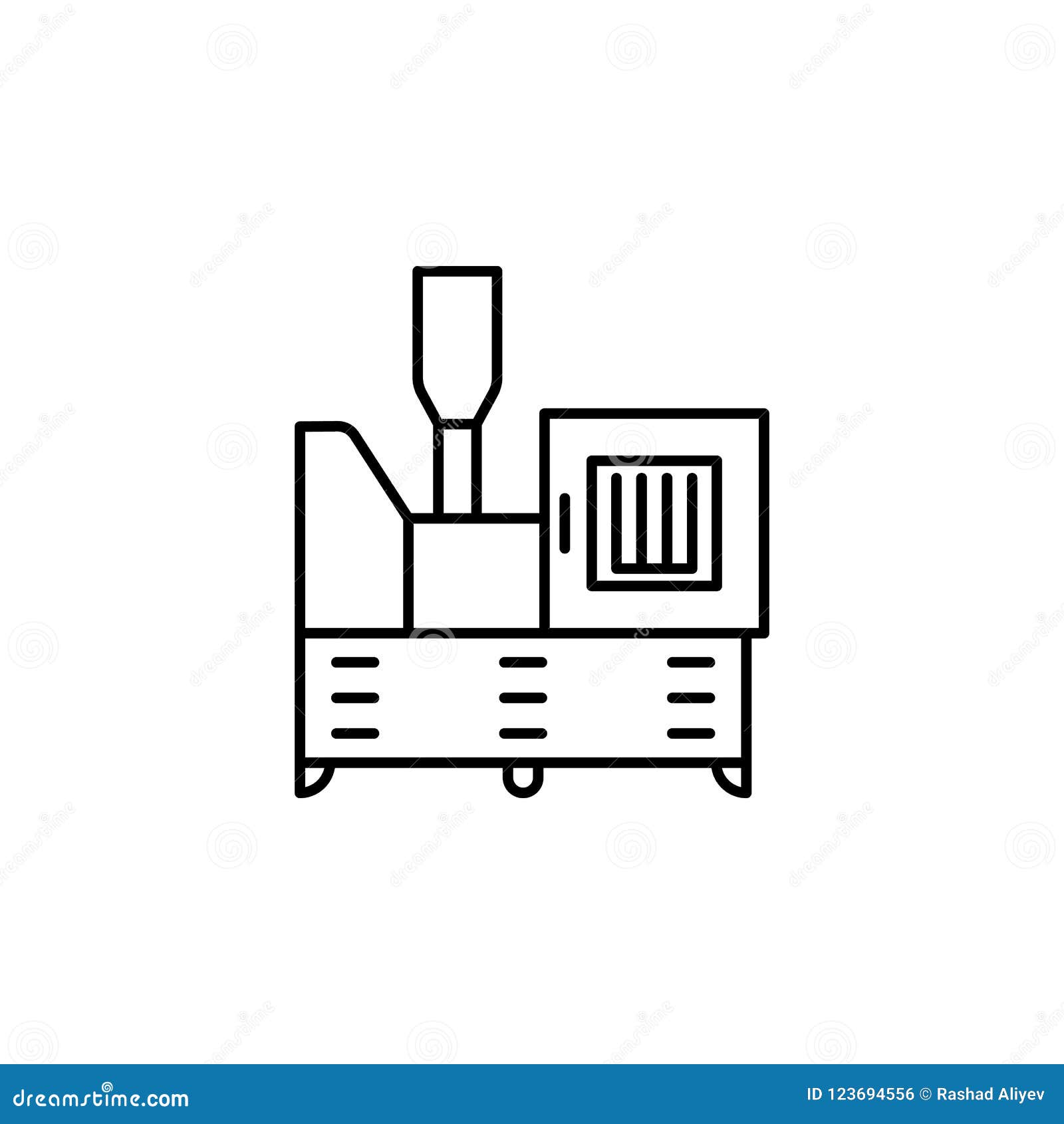 Machine Icon. Element of Production Icon for Mobile Concept and Web ...