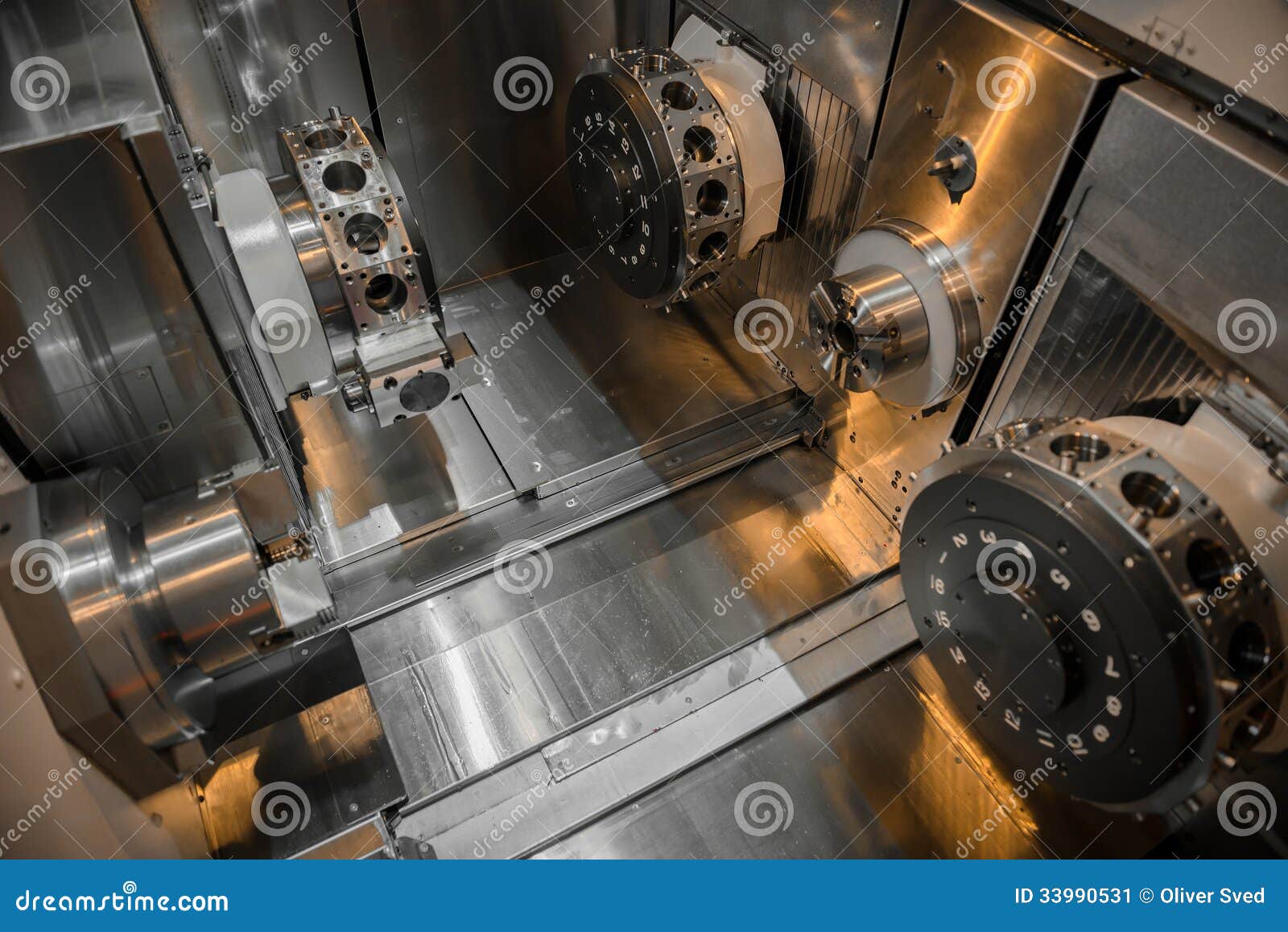 Machine Industrielle Moderne Image stock - Image du ingénierie ...