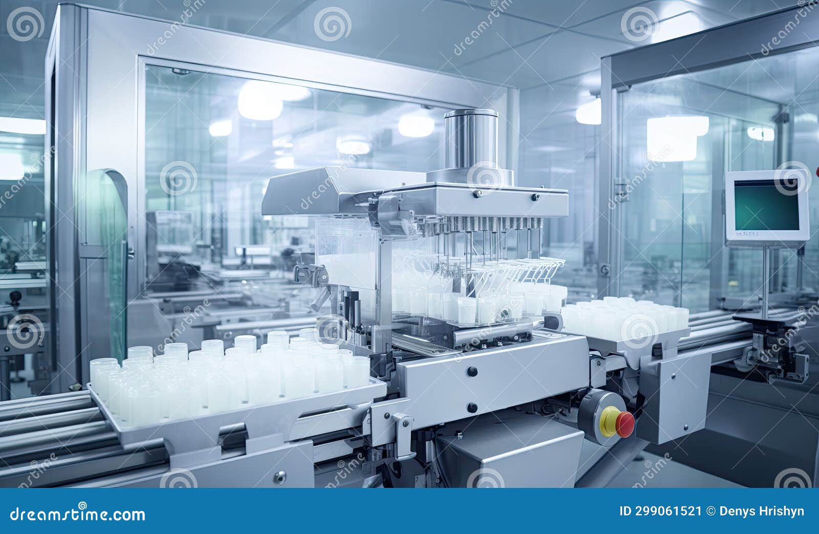 A Glimpse into the Inner Workings of a Modern Industrial Facility Stock ...