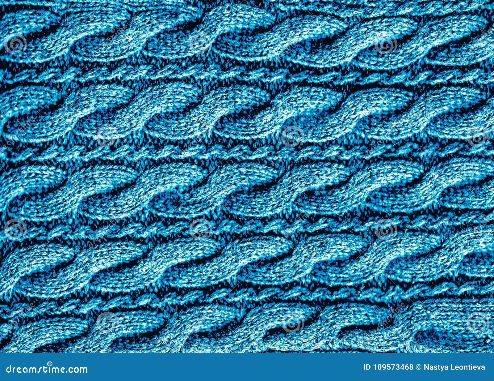 Machine Knitted Fabric. Pattern Close Up Texture Stock Photo - Image of ...