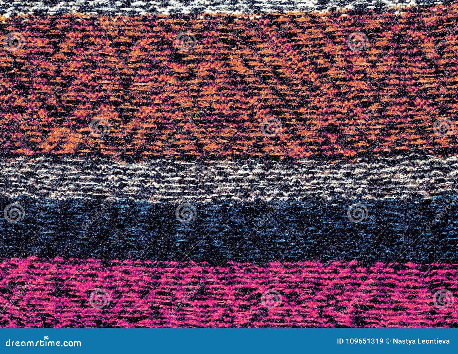 Machine Knitted Fabric. Pattern Close Up Texture Stock Image - Image of ...