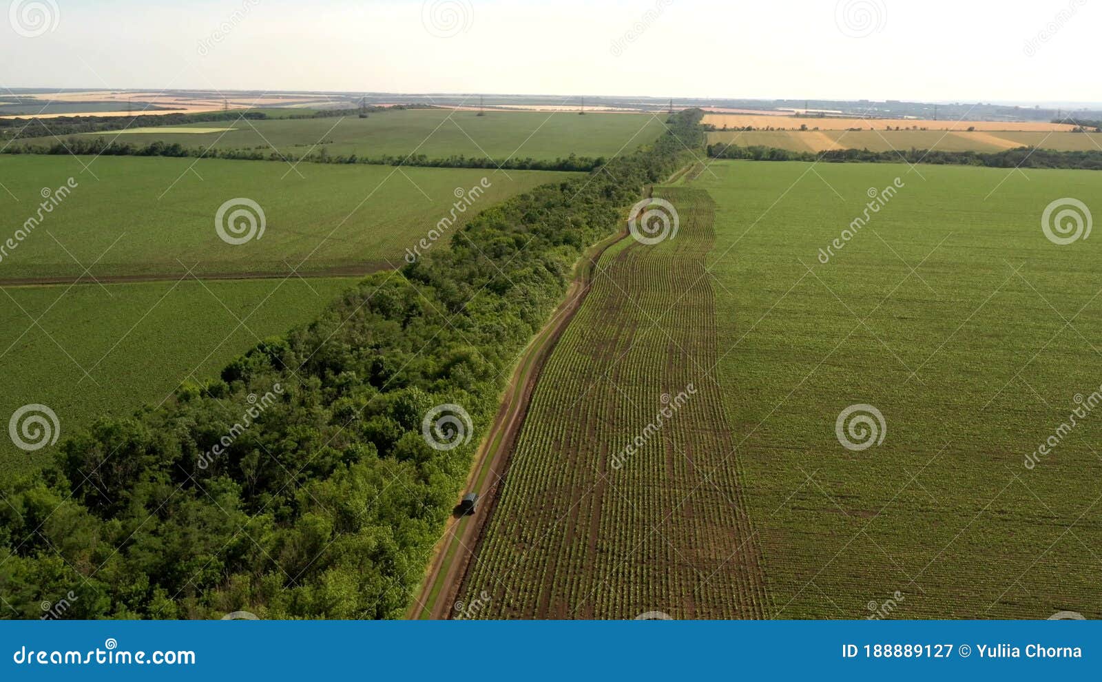 Machine Landscape in the Field. Video Stock Video - Video of ...