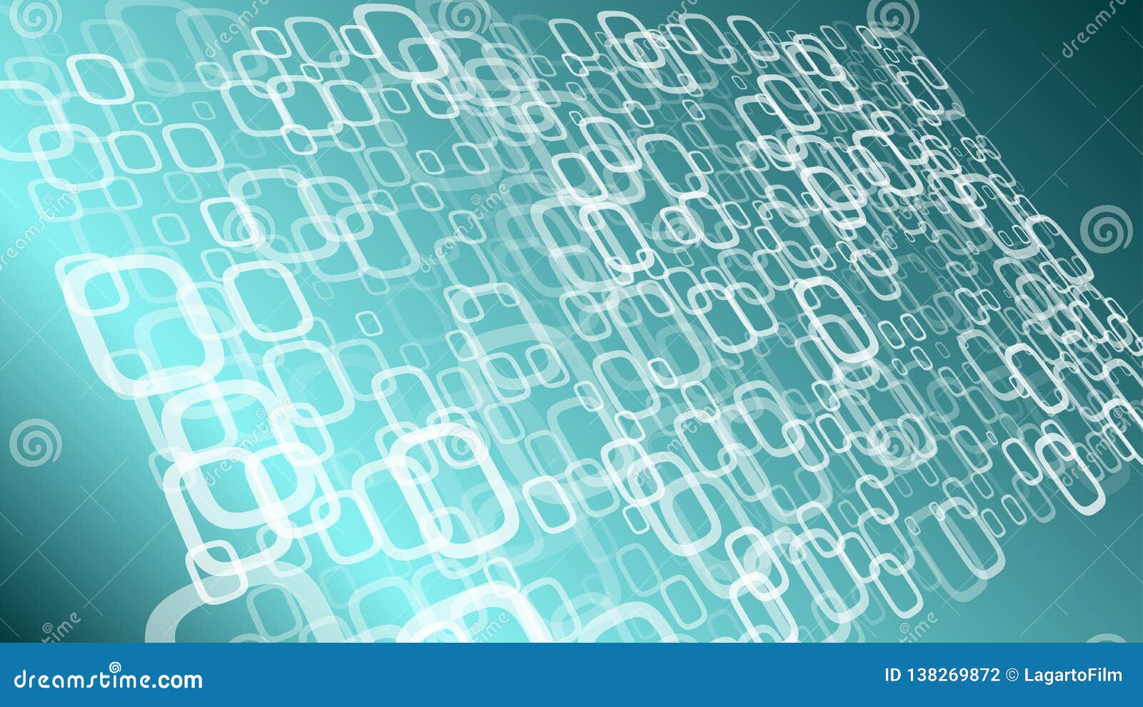 Machine Learning Abstract Background Binary Code Computer Concept