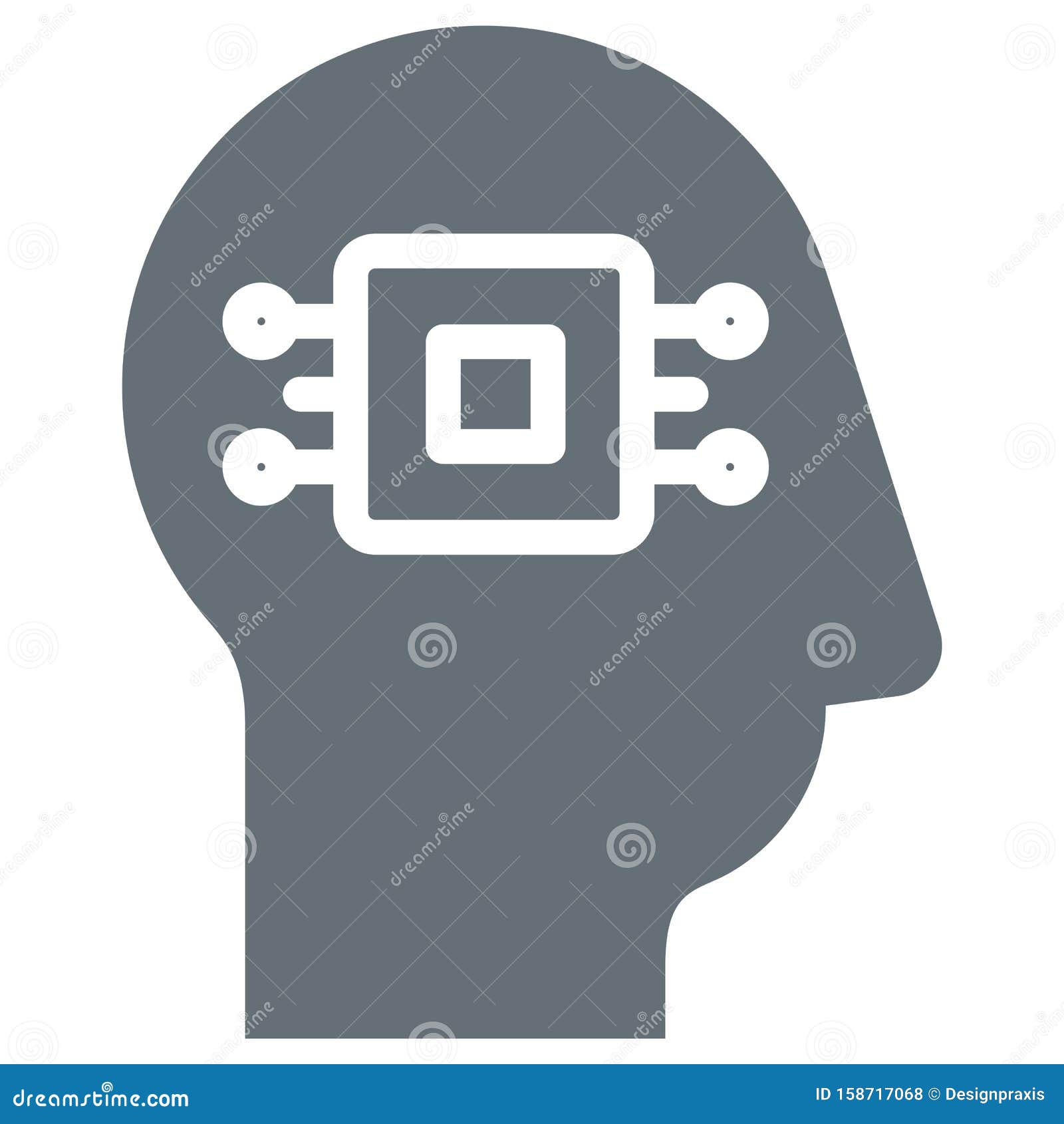 Machine Learning Abstract - Illustration Stock Vector - Illustration of ...