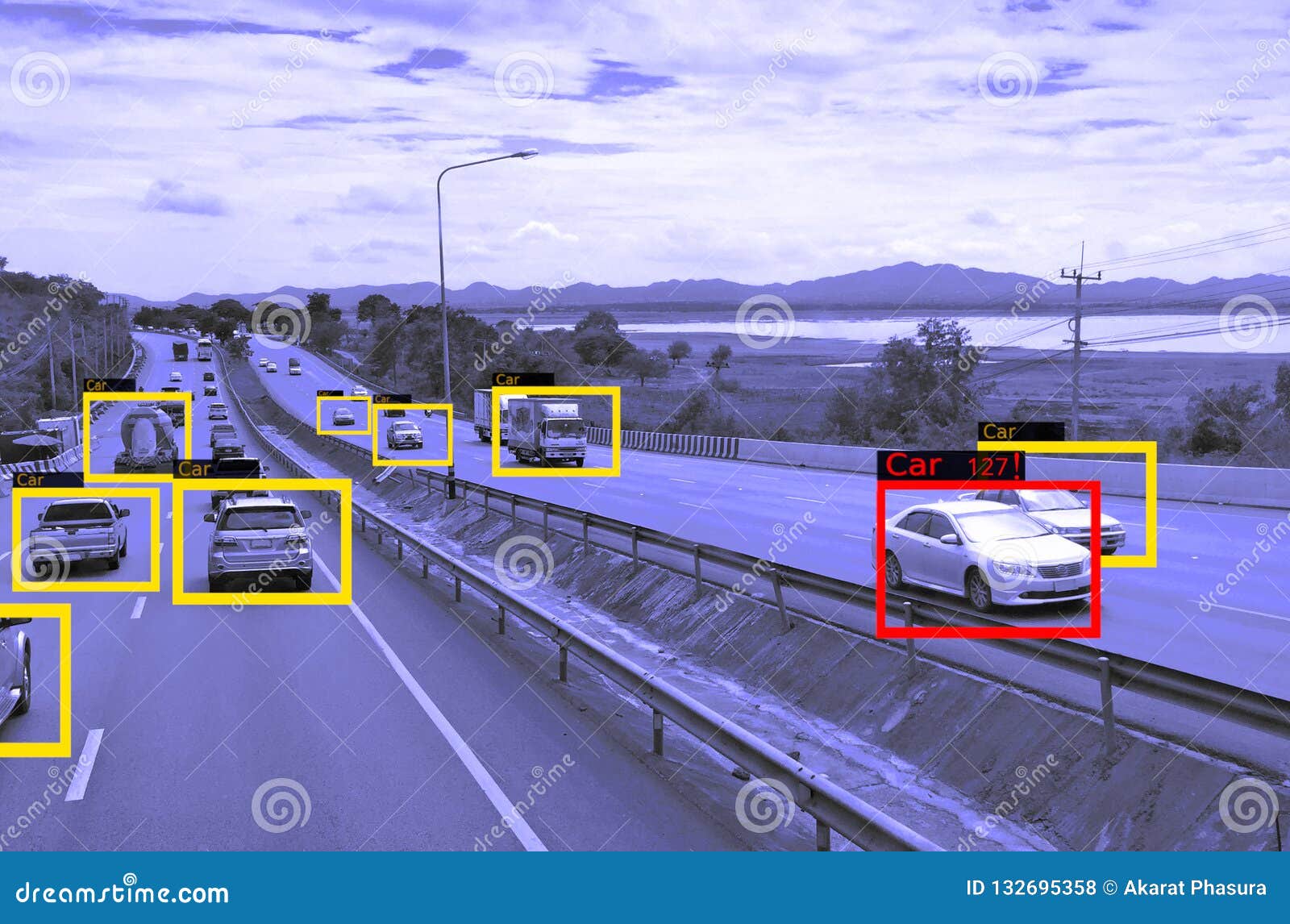 Machine Learning and AI To Identify Objects Technology, Artificial ...