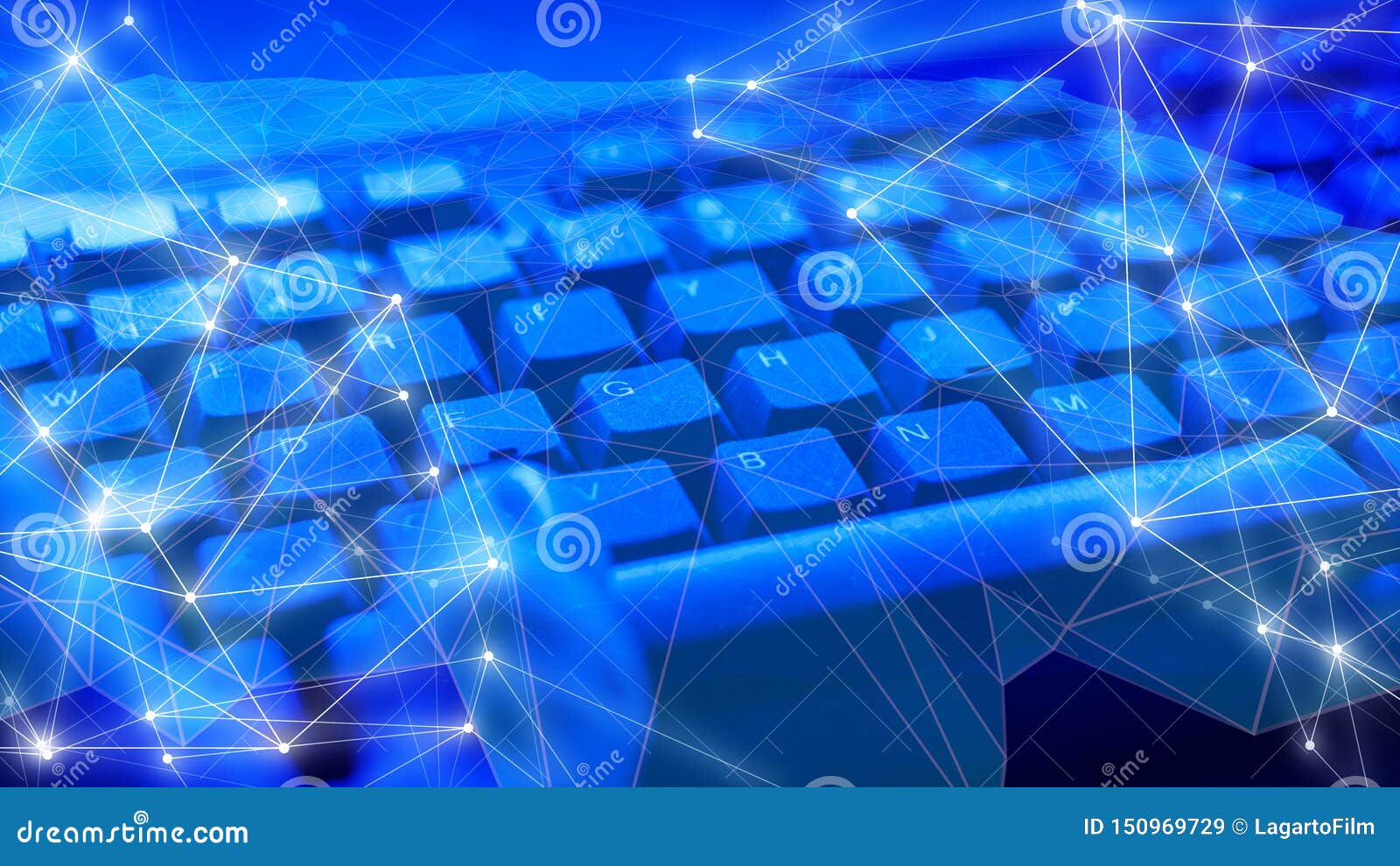 Machine Learning Algorithm Idea, Transparent Triangle Shapes Lines and ...