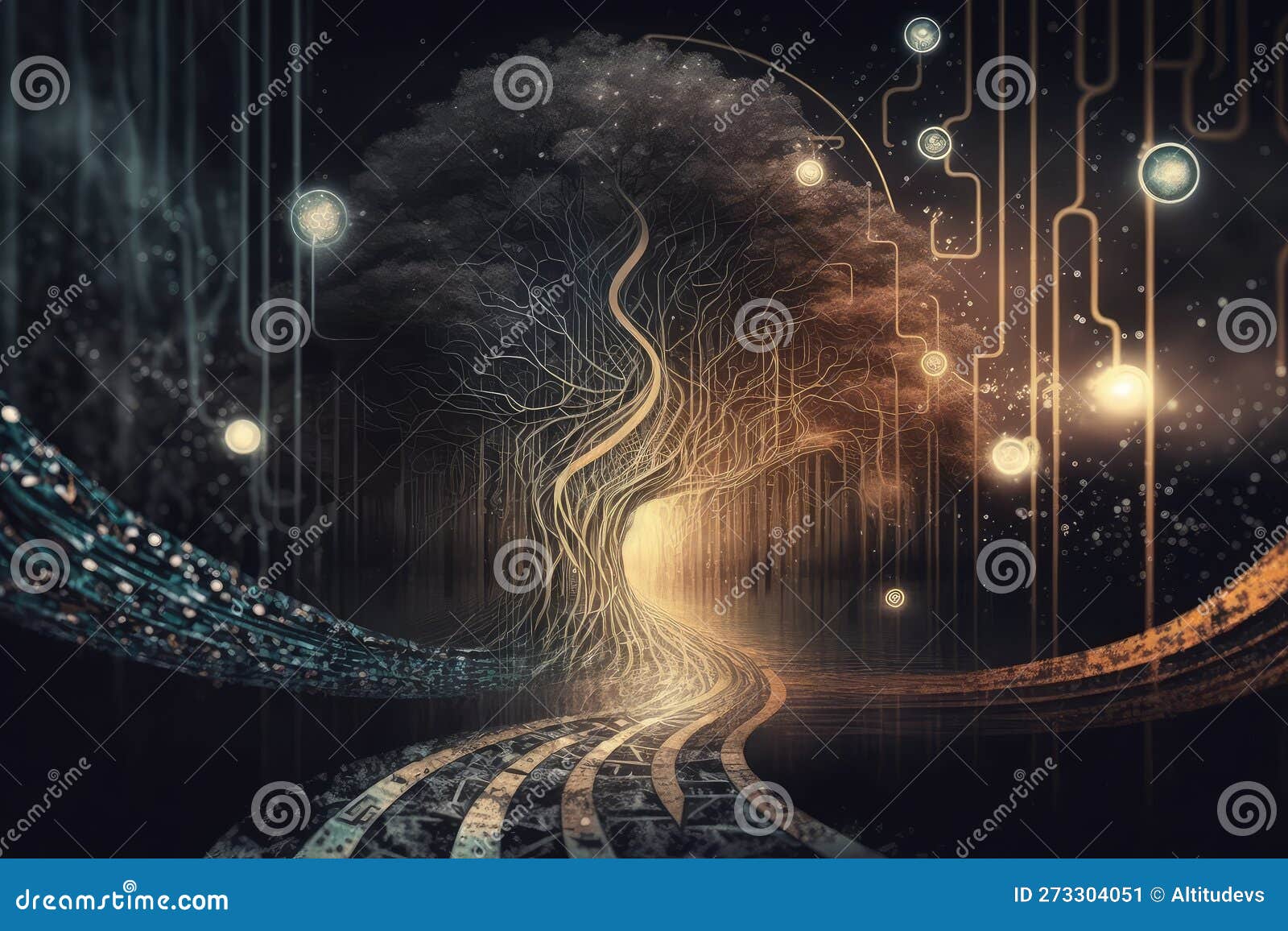 Machine Learning Algorithm Making Complex Predictions Based On Real