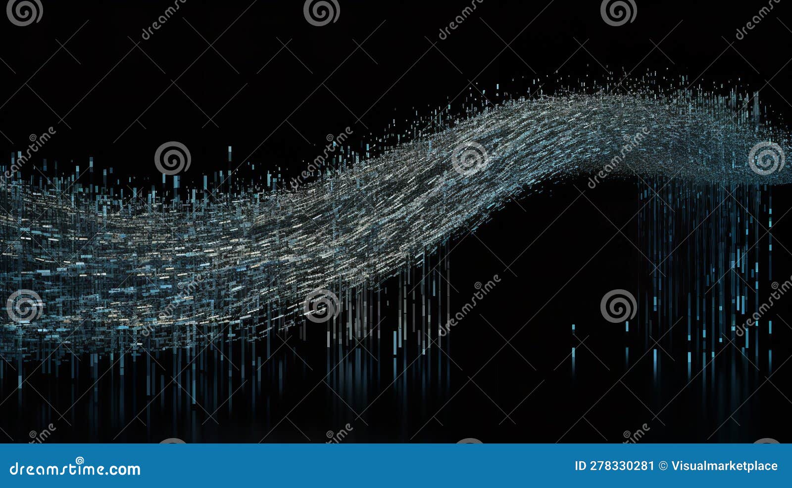 Machine Learning Algorithm Processing Data Stock Illustration ... Machine Learning Algorithm Processing Data Stock Illustration ...