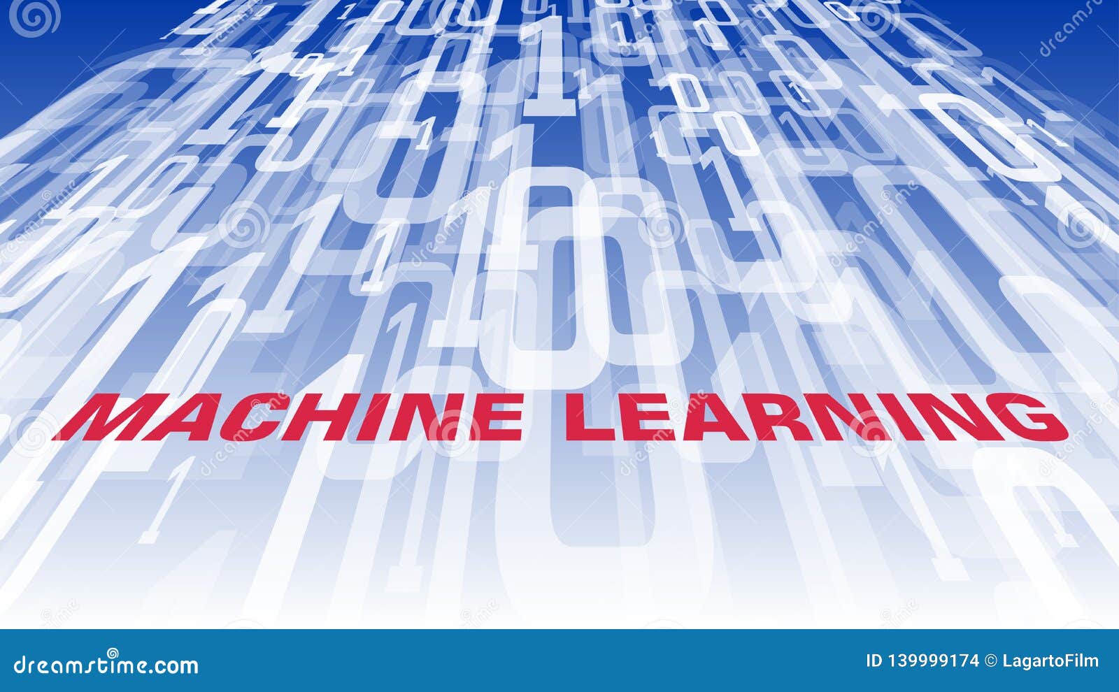 Machine Learning Algorithm Vector Idea, Computer Software Conception Stock Vector - Illustration ...