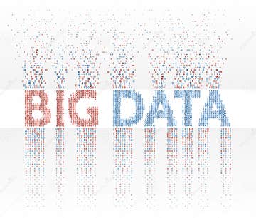 Machine Learning Algorithm Visualization. Stock Vector - Illustration of bigdata, binary: 108432140