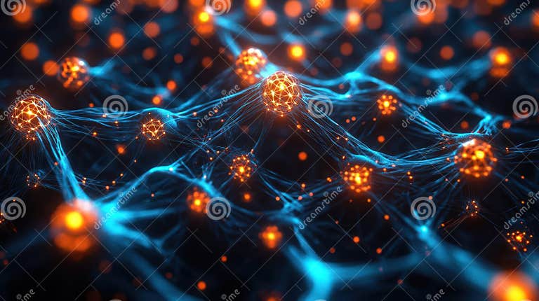 Machine Learning Algorithm Visualized As a Complex Neural Network ...