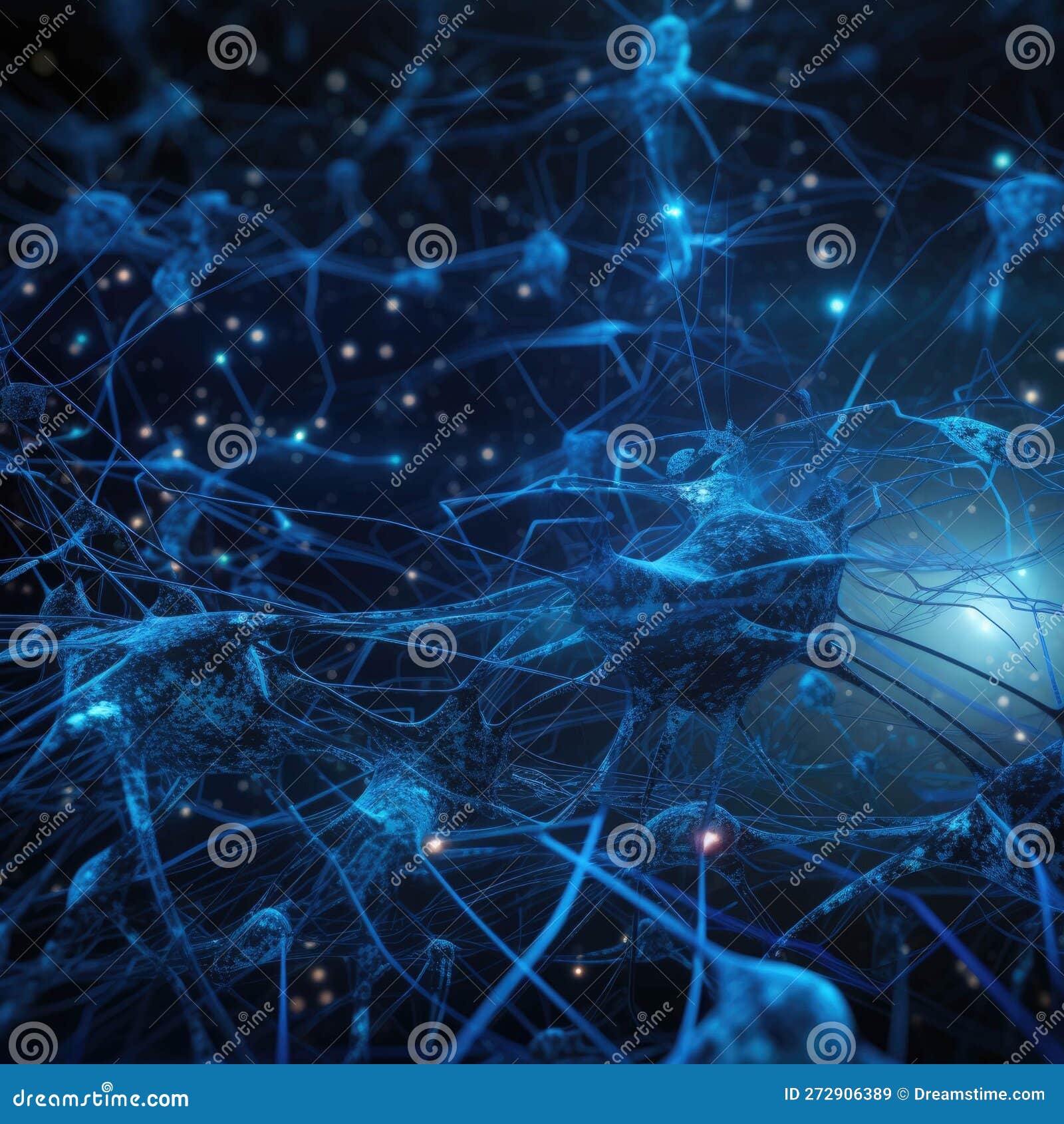 A Machine Learning Algorithm Visualized As A Lattice Of Glowing Blue ... A Machine Learning Algorithm Visualized As A Lattice Of Glowing Blue ...