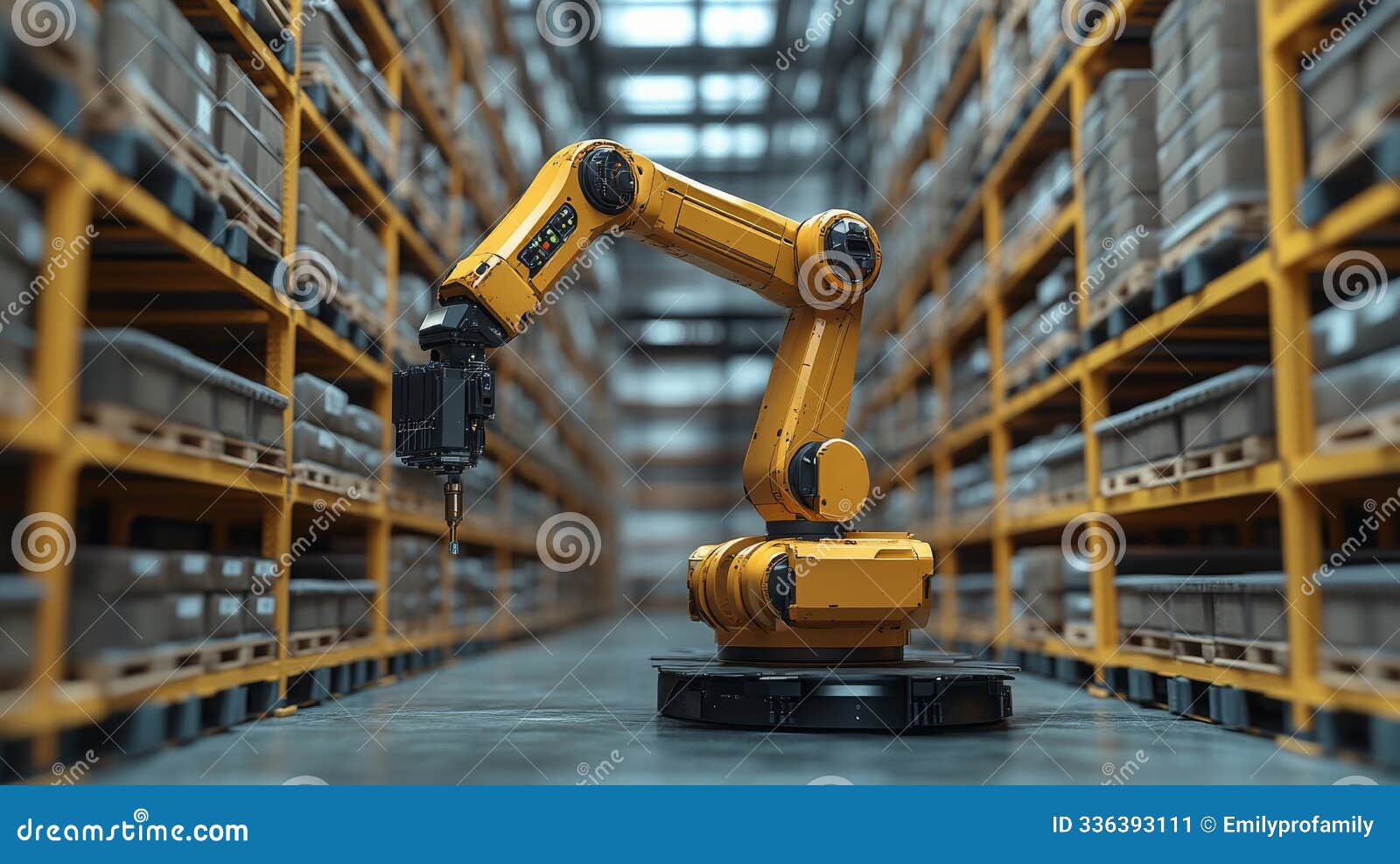 Machine Learning Algorithms Improving Warehouse Operations With Robotic