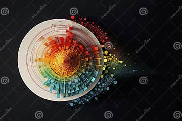 Machine Learning Algorithms and Neural Network Diagrams Stock ...