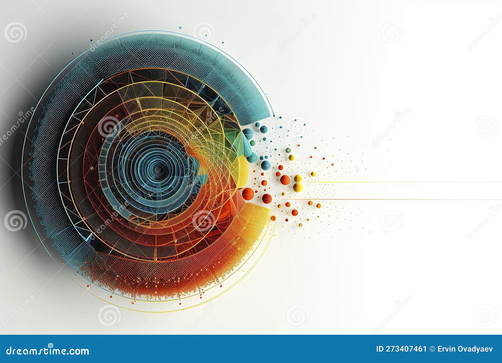 Machine Learning Algorithms And Neural Network Diagrams Stock Image