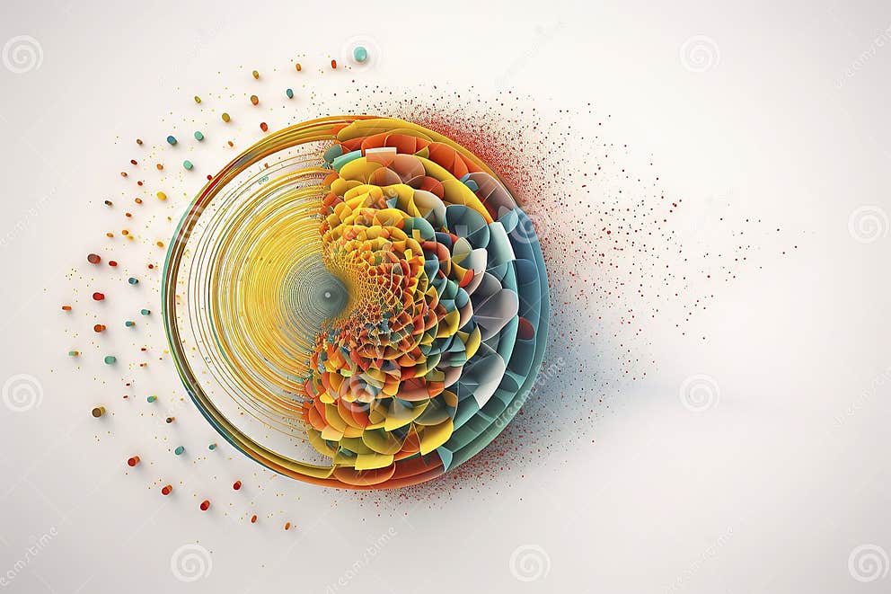 Machine Learning Algorithms and Neural Network Diagrams Stock ...