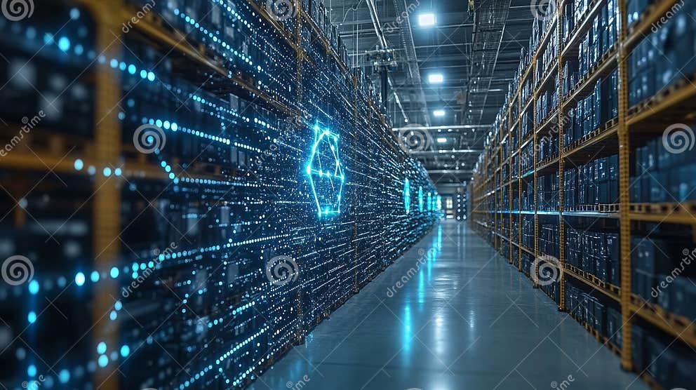 Machine Learning Algorithms Powering Automated Inventory Management in a Modern Warehouse Stock ...