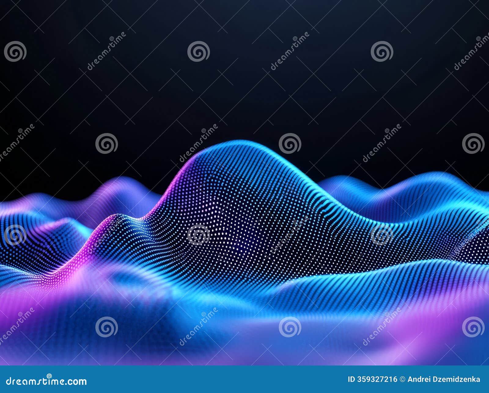 Machine Learning Approaches To Big Data Analytics, Background Stock Illustration, Neural Network ...