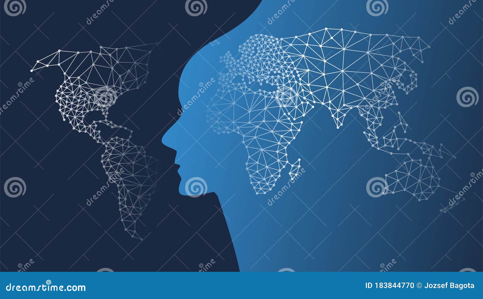 Patterned World Map Sign Board Royalty-Free Stock Image | CartoonDealer ...