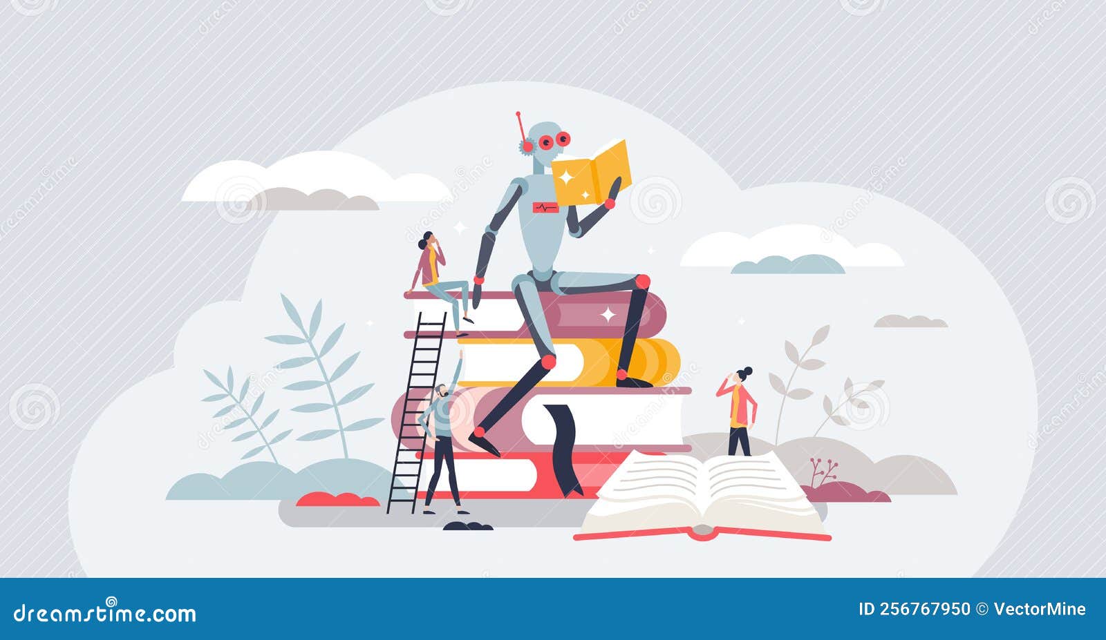 Ai Mind Reading Stock Illustrations – 302 Ai Mind Reading Stock ...